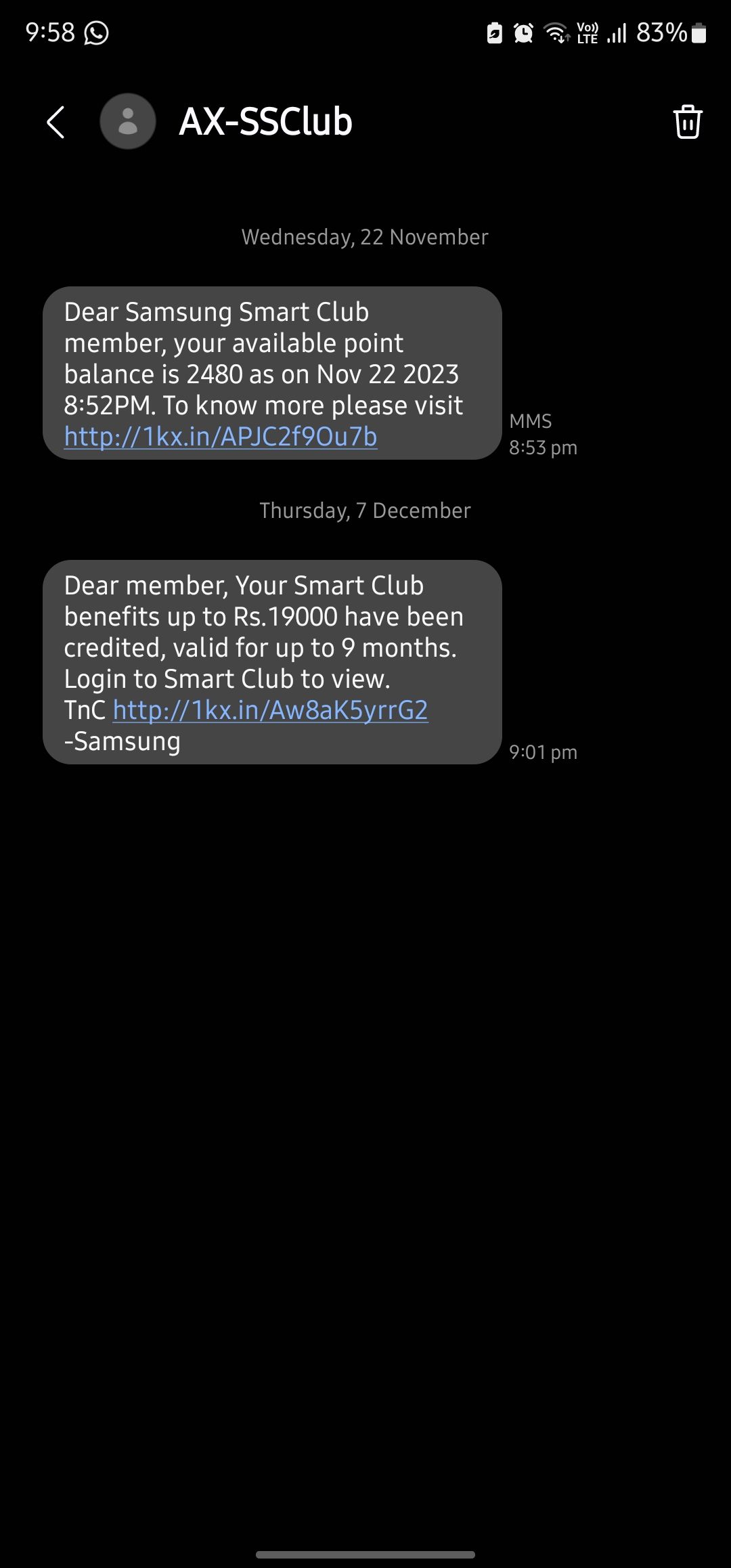 Samsung club rewards - Samsung Members