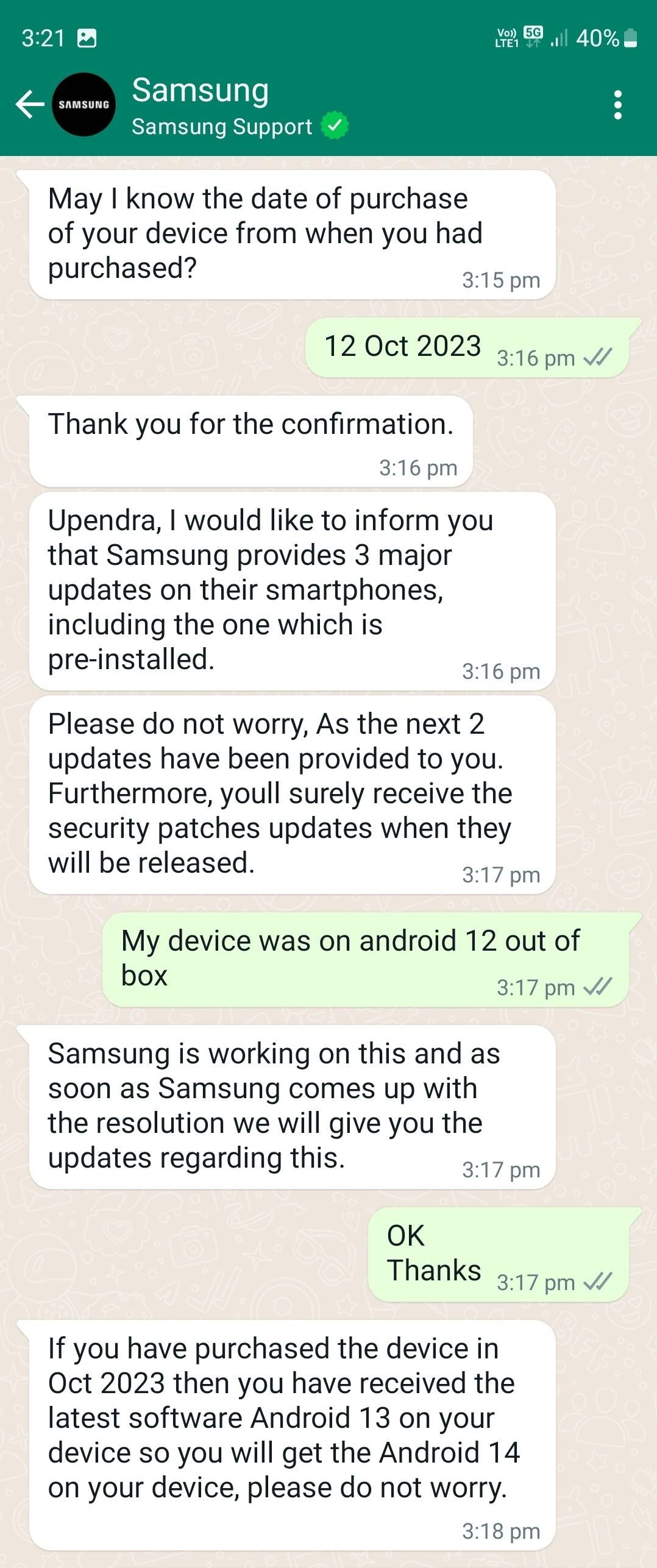 Samsung s20fe 5g will get android 14(one ui 6.0) u... - Page 2 - Samsung Members
