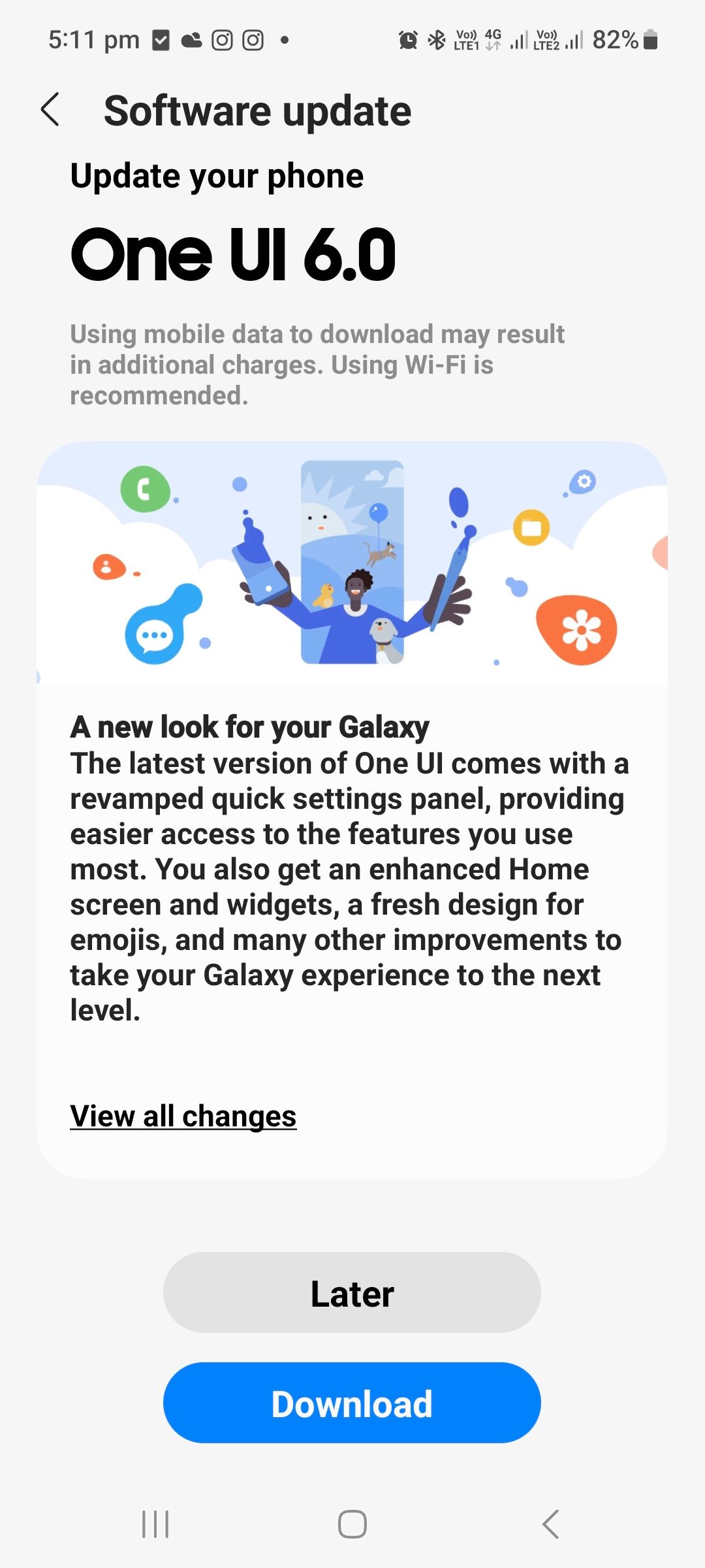 Oneui 6 finally got the update my a53 - Samsung Members