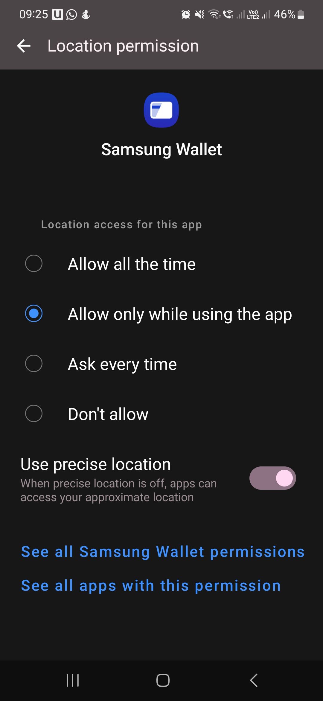 Samsung wallet error loading card - Samsung Members