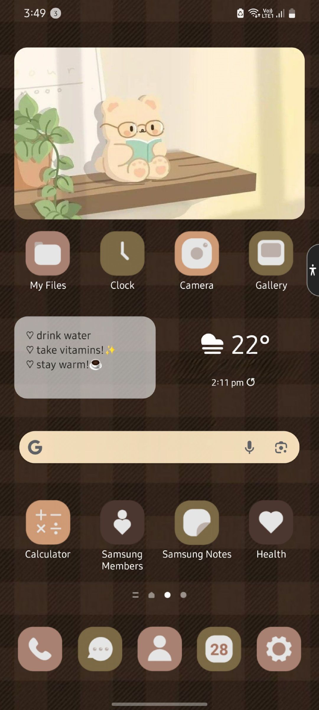 Samsung S20+ home screen customization - Samsung Members