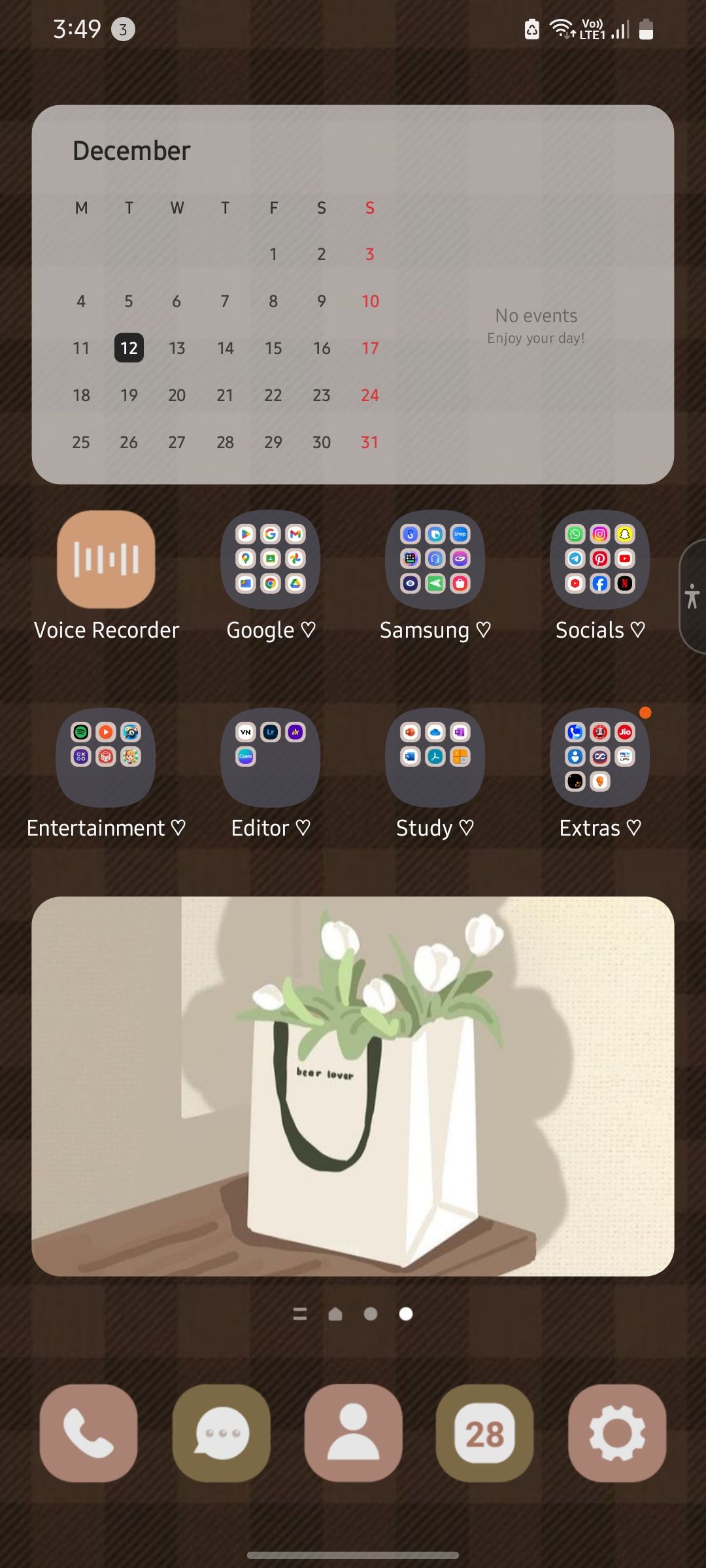 Samsung S20+ home screen customization - Samsung Members