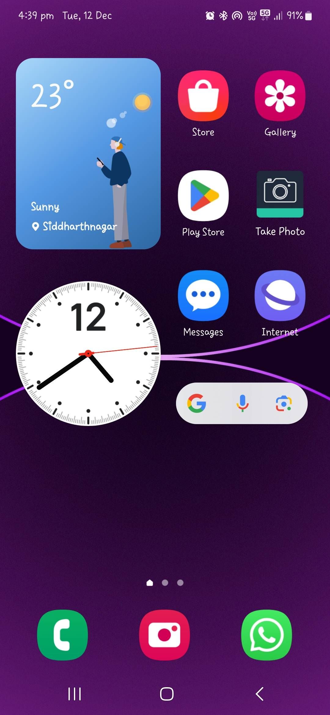 My Homescreen Customization - Samsung Members