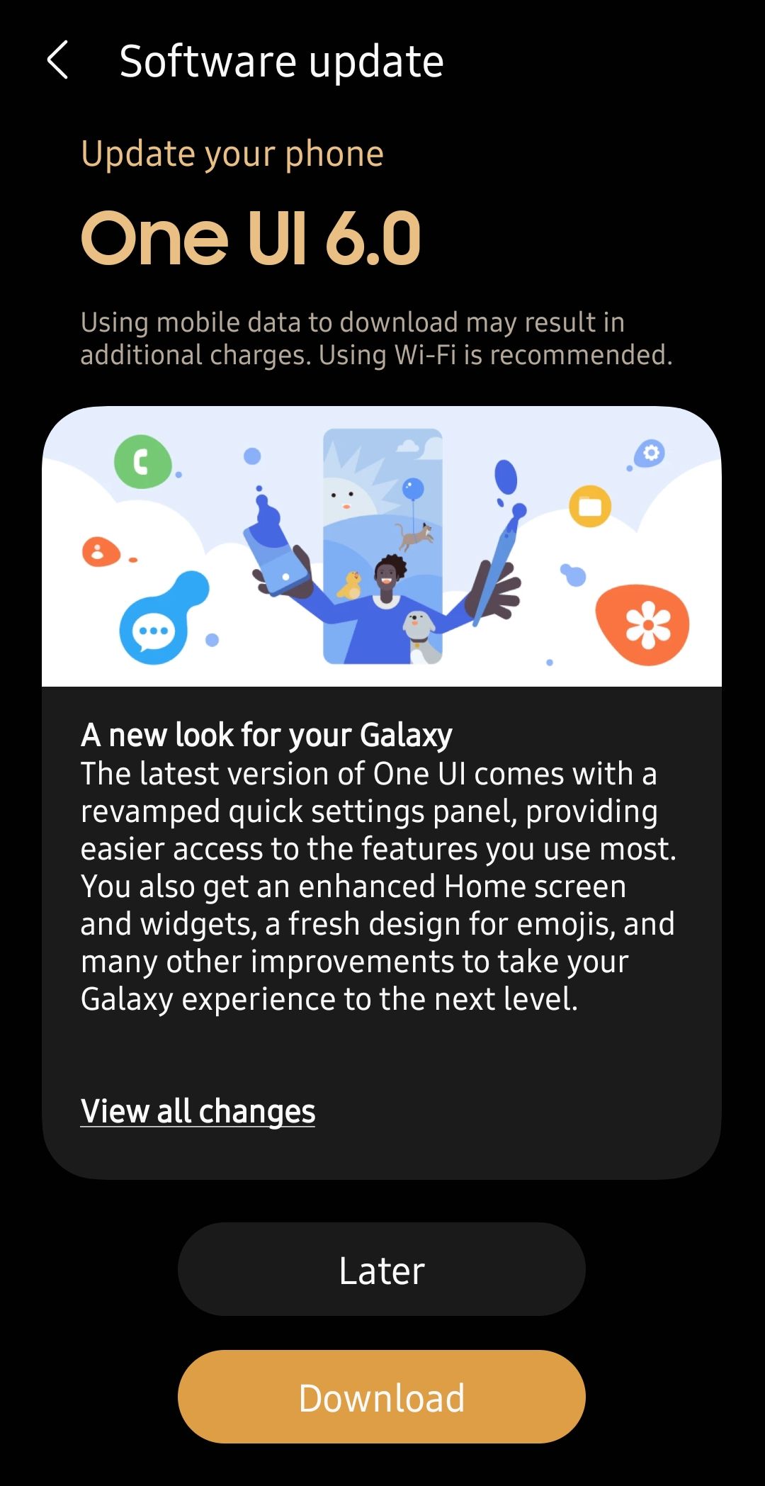 One UI 6 update in S21FE 888 edition - Samsung Members