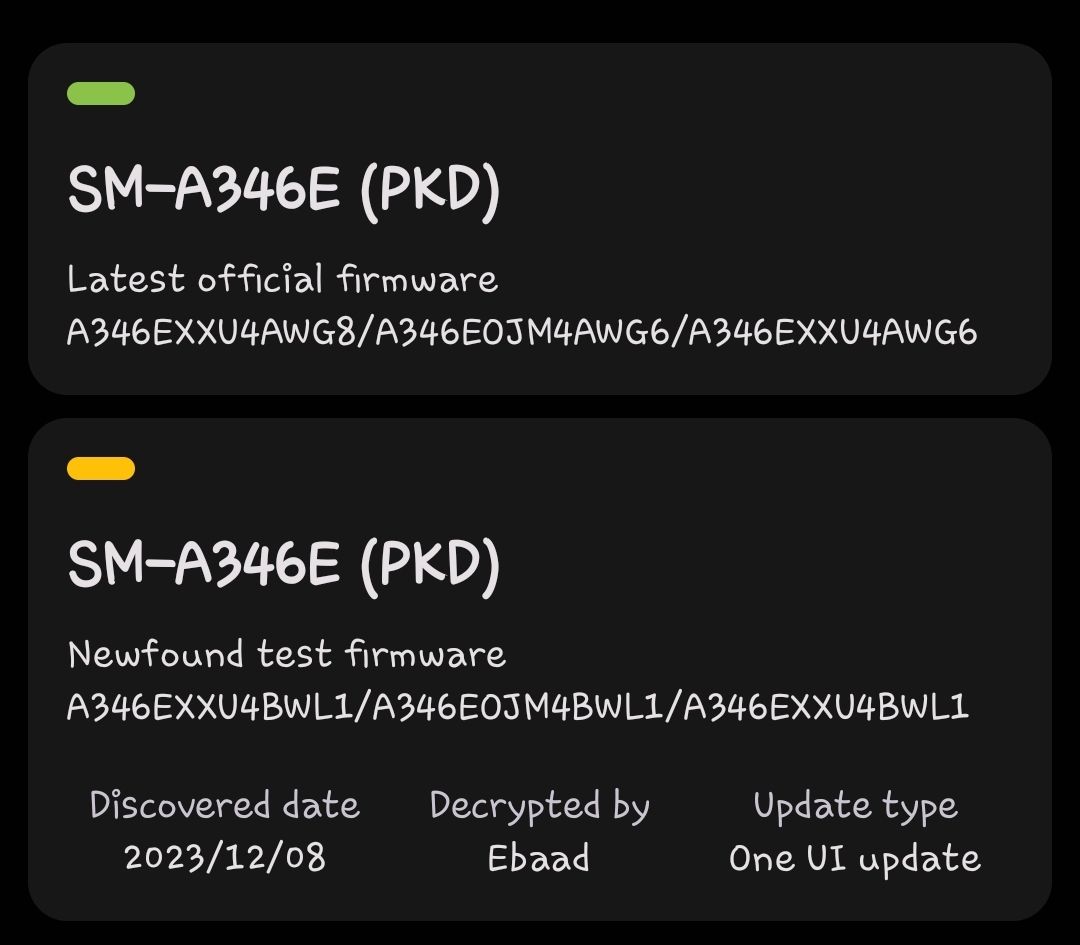 Samsung Galaxy A34 5G SM-A346E - Samsung Members