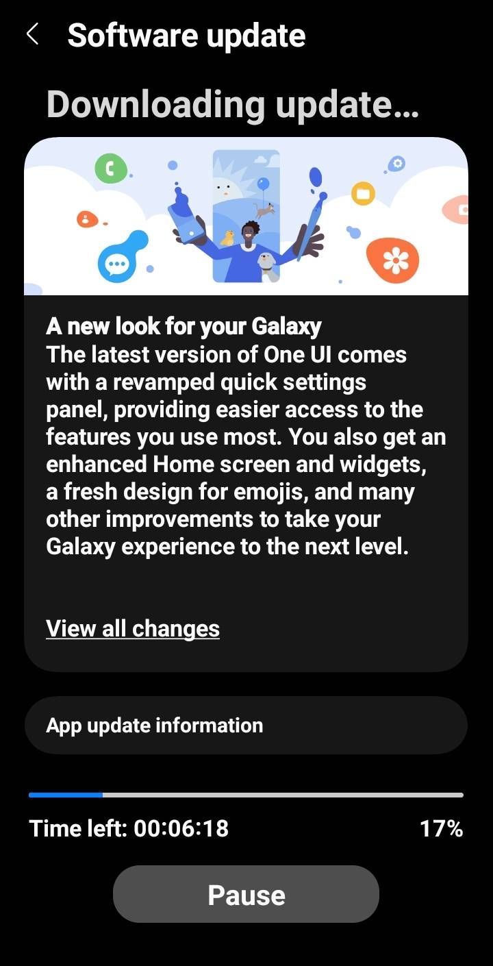 FINALLY S22 ONE UI 6 IS AVAILABLE S22ULTRA - Samsung Members
