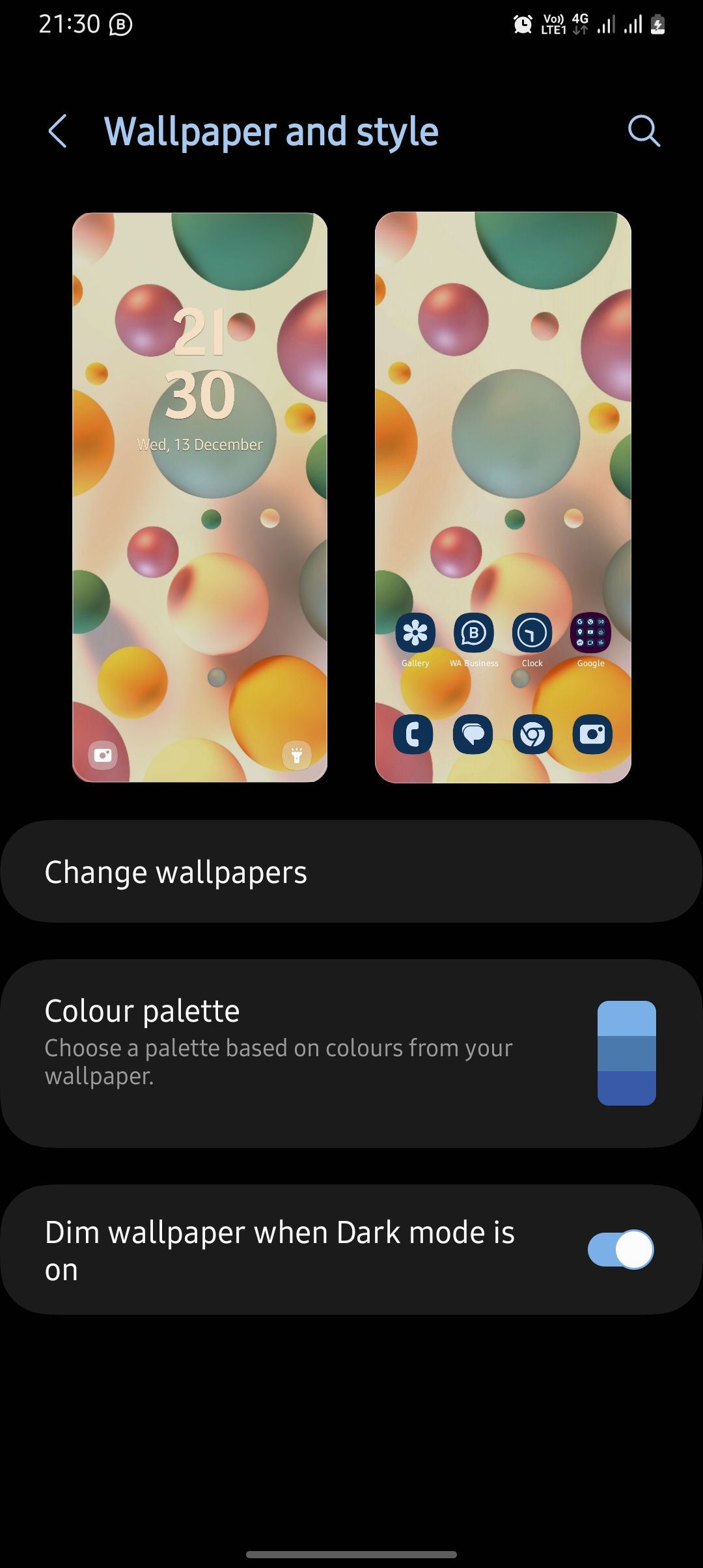 Customization - Samsung Members