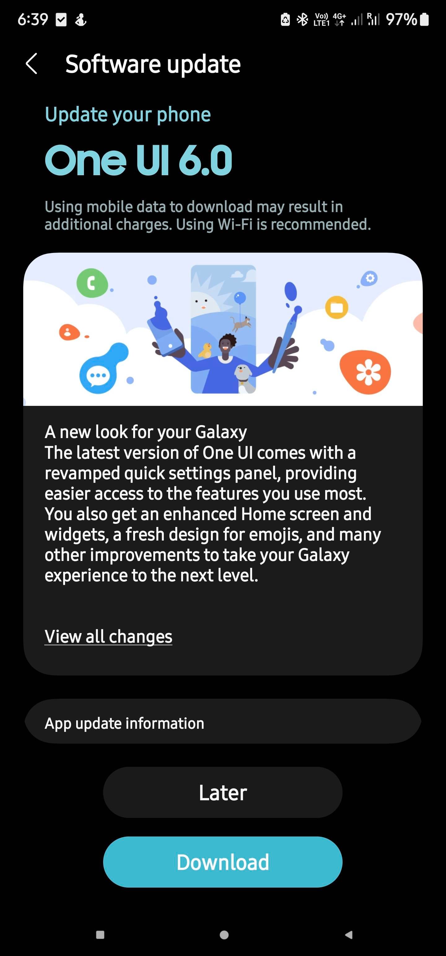 Still No Update of One Ui 6 for S22 Ultra in Kuwai... - Samsung Members