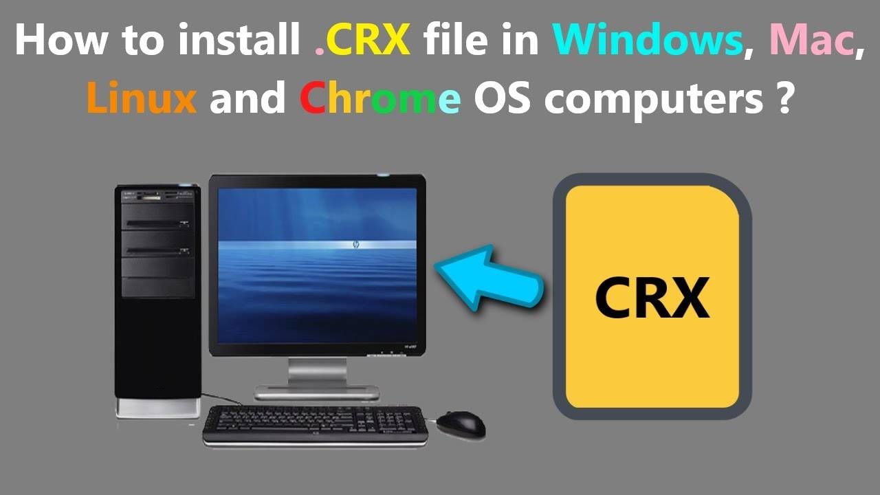 How to install .CRX file in Windows, Mac, Linux an... - Samsung Members