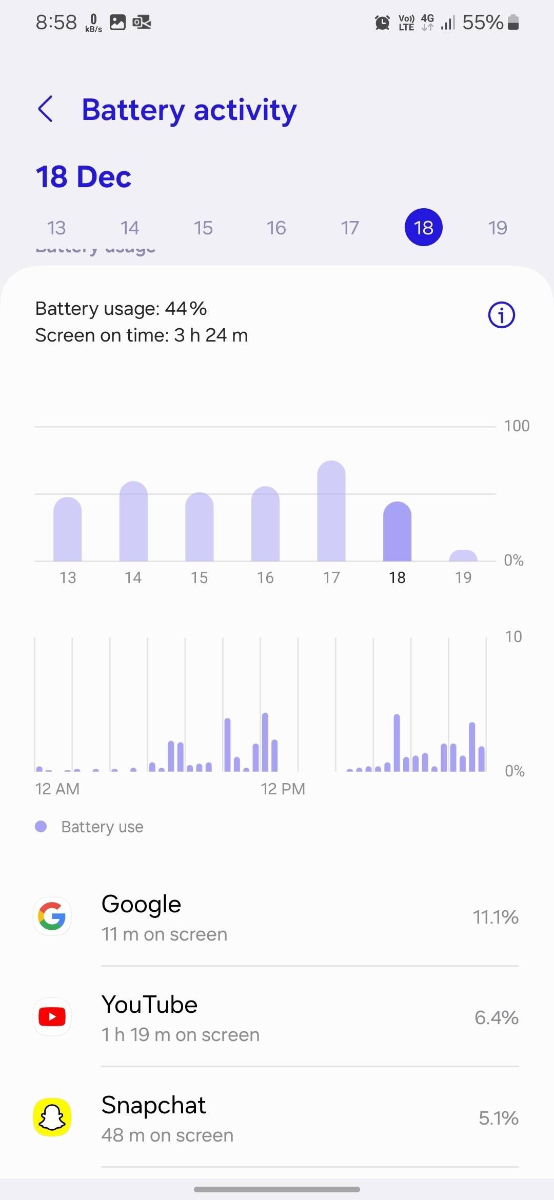 M34 battery backup - Samsung Members