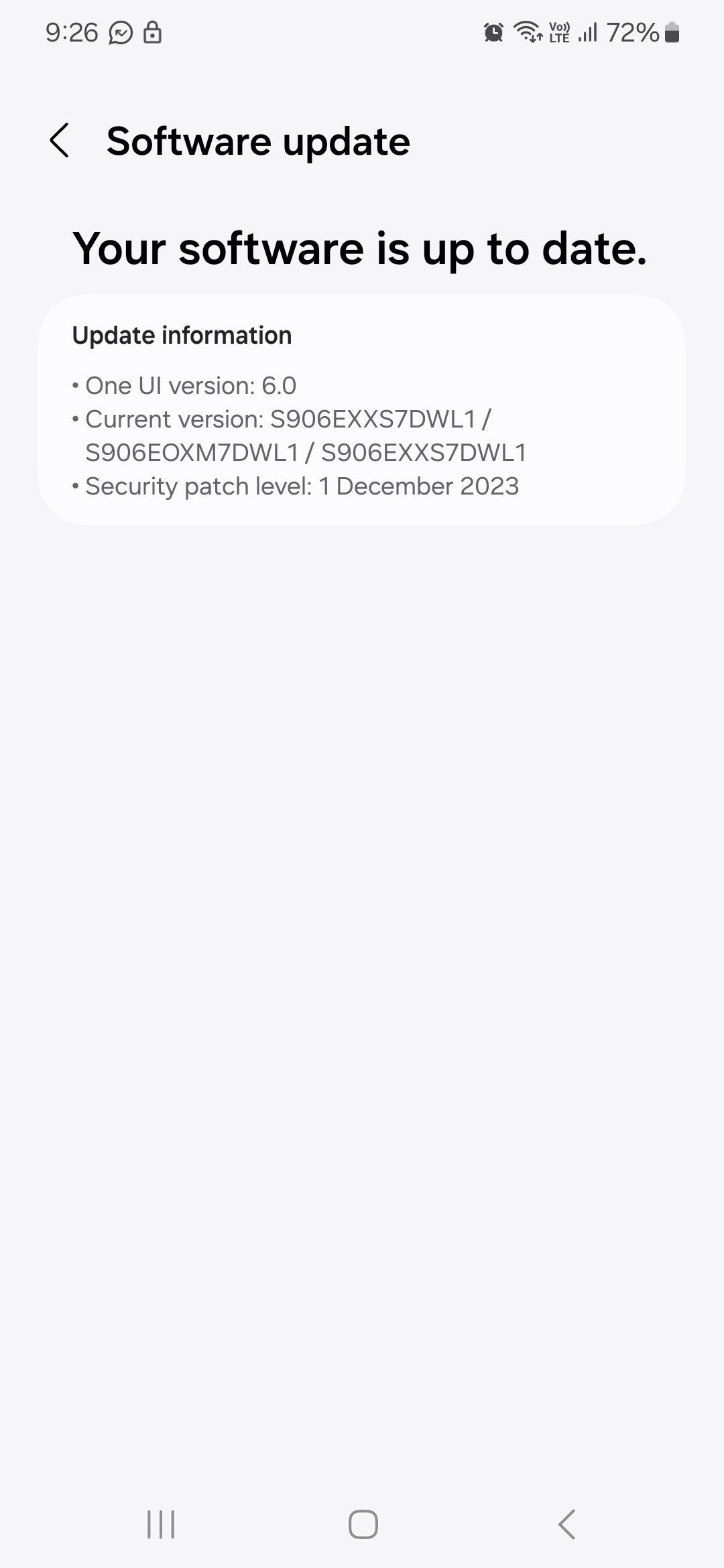 Samsung S22 Ultra Still NO One UI 6 update in Sou... - Samsung Members