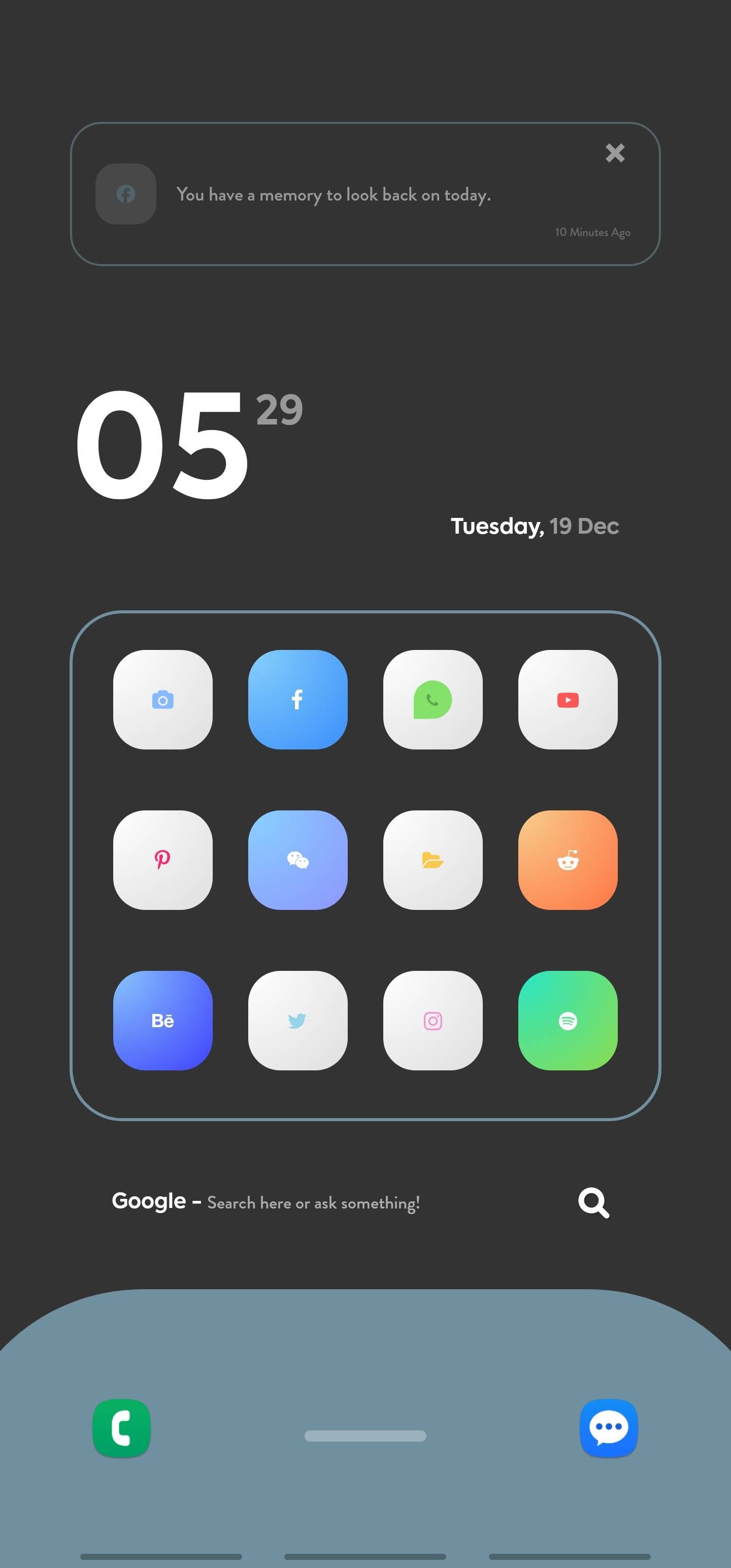 Home Screen Customization - Samsung Members