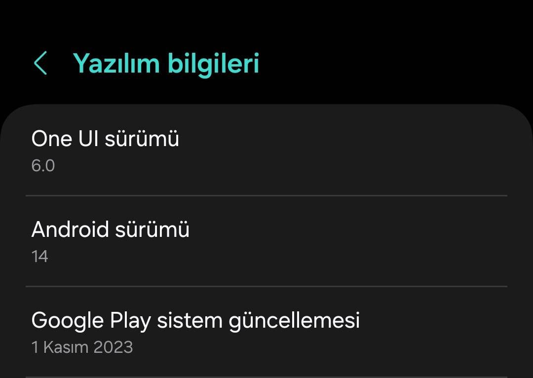 Solved: Android 14 sonrası temmuz ayına föndü - Samsung Members