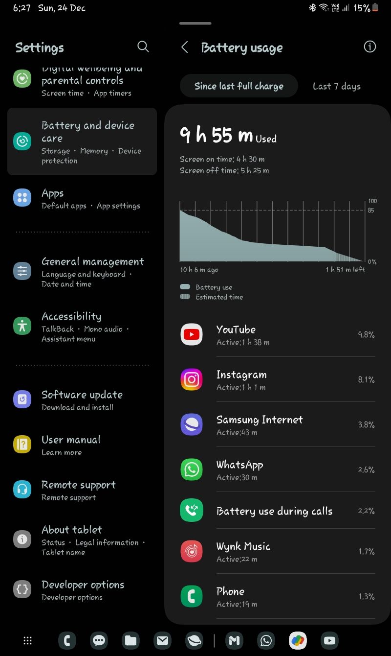 A7 lite battery health - Samsung Members