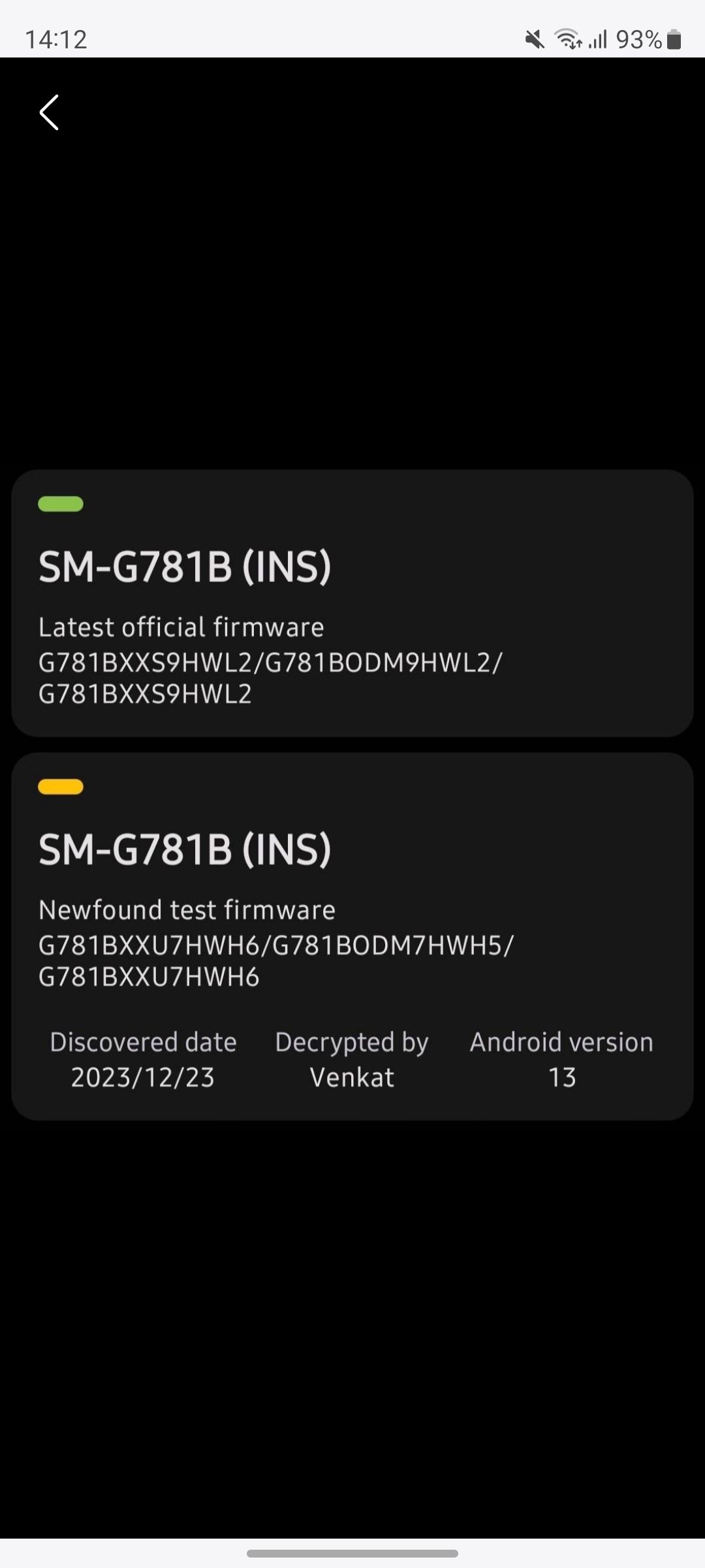 Solved: Finally S20 FE 5G will get UI 6.0 [SOLVED] - Page 2 - Samsung Members