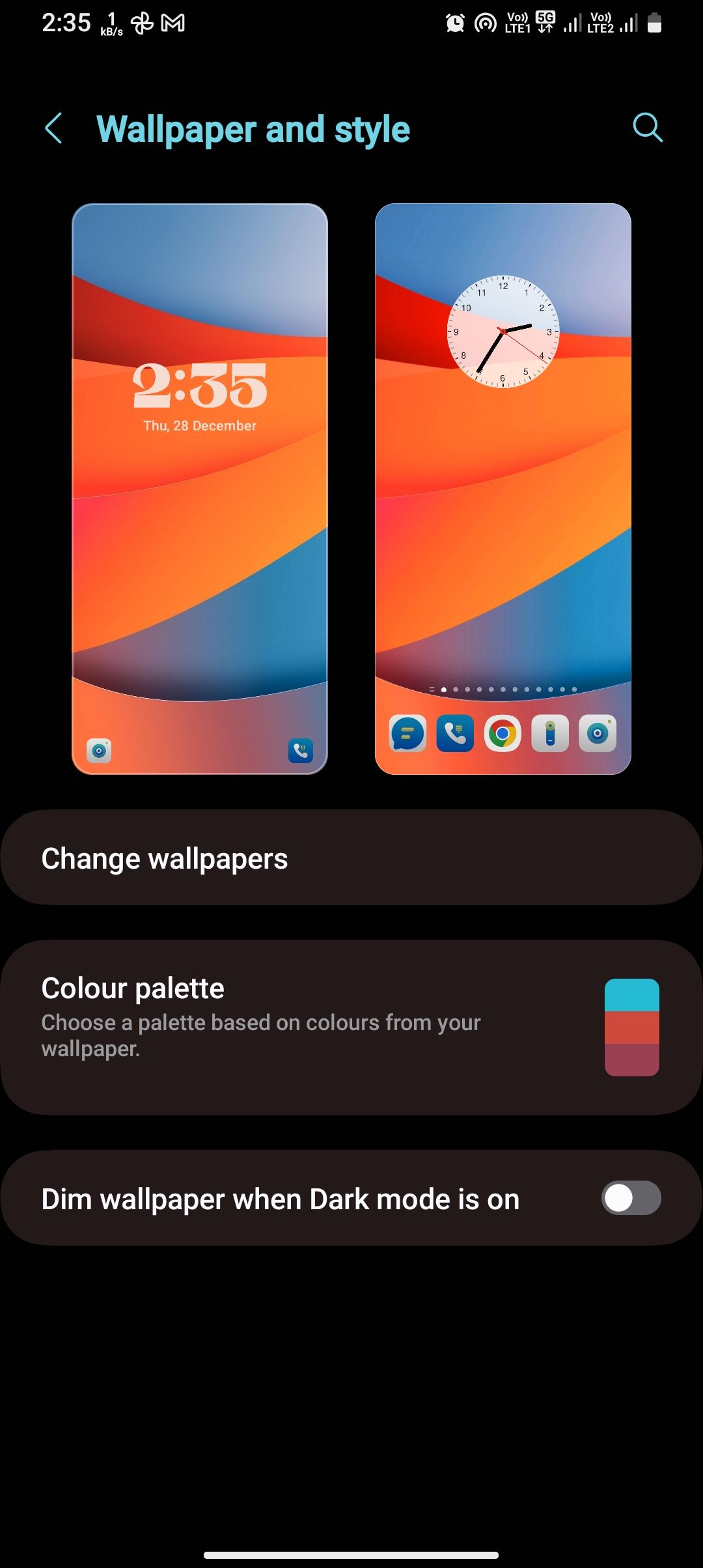 Solved: Samsung f23 5g color palette - Samsung Members