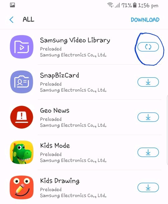 Galaxy App Error - Samsung Members