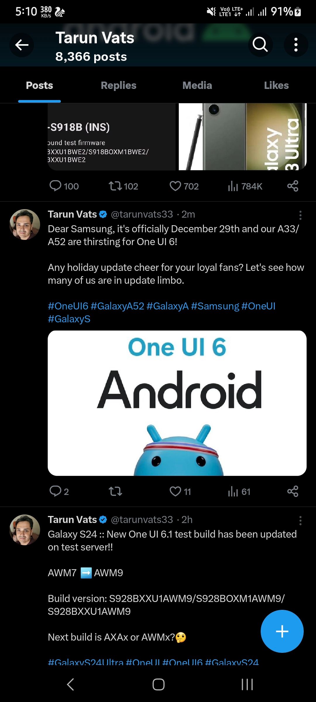 Samsung Galaxy A33 5G India Official Upgrade Andro... - Samsung Members