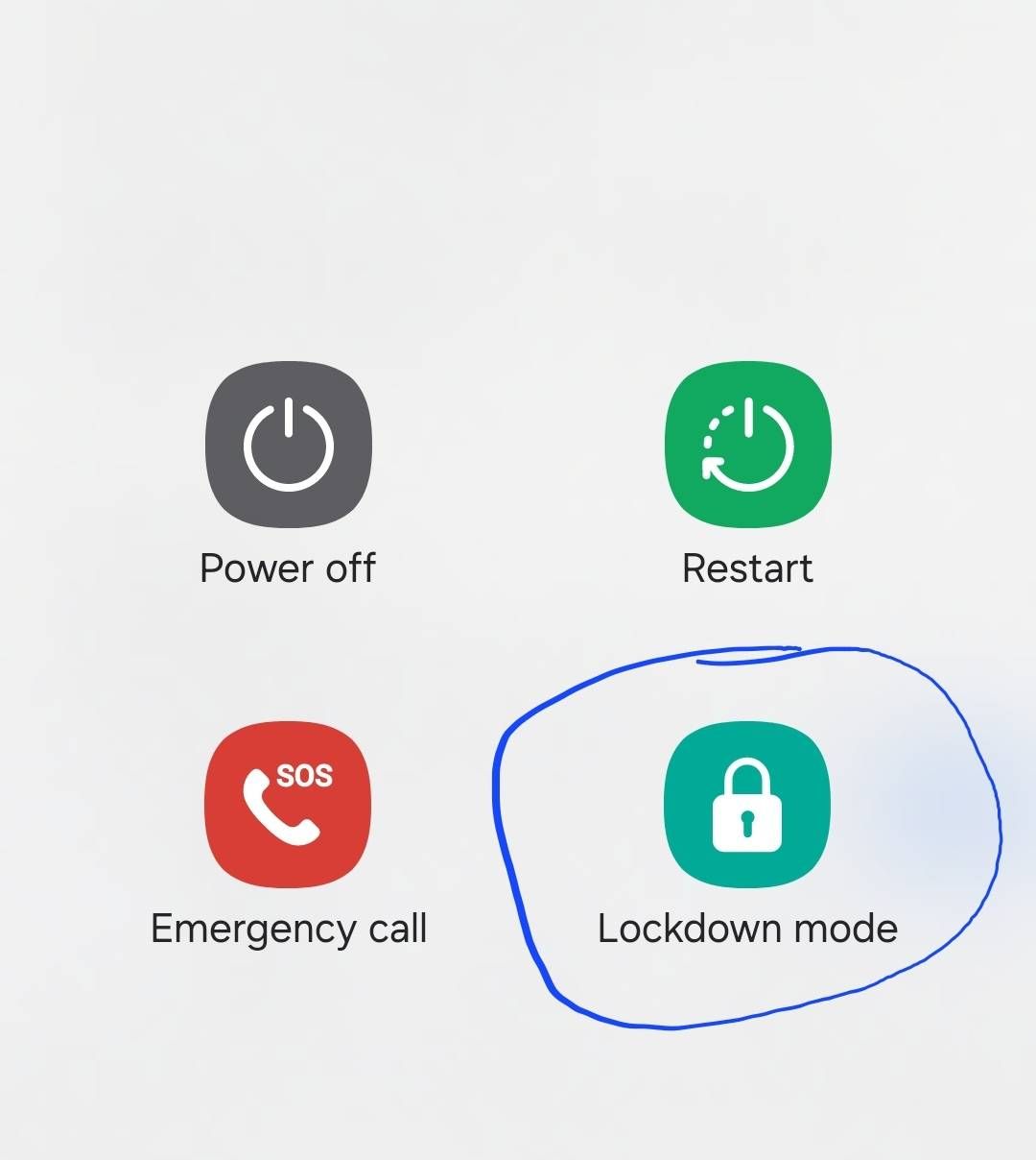 How to Power off with password? - Samsung Members