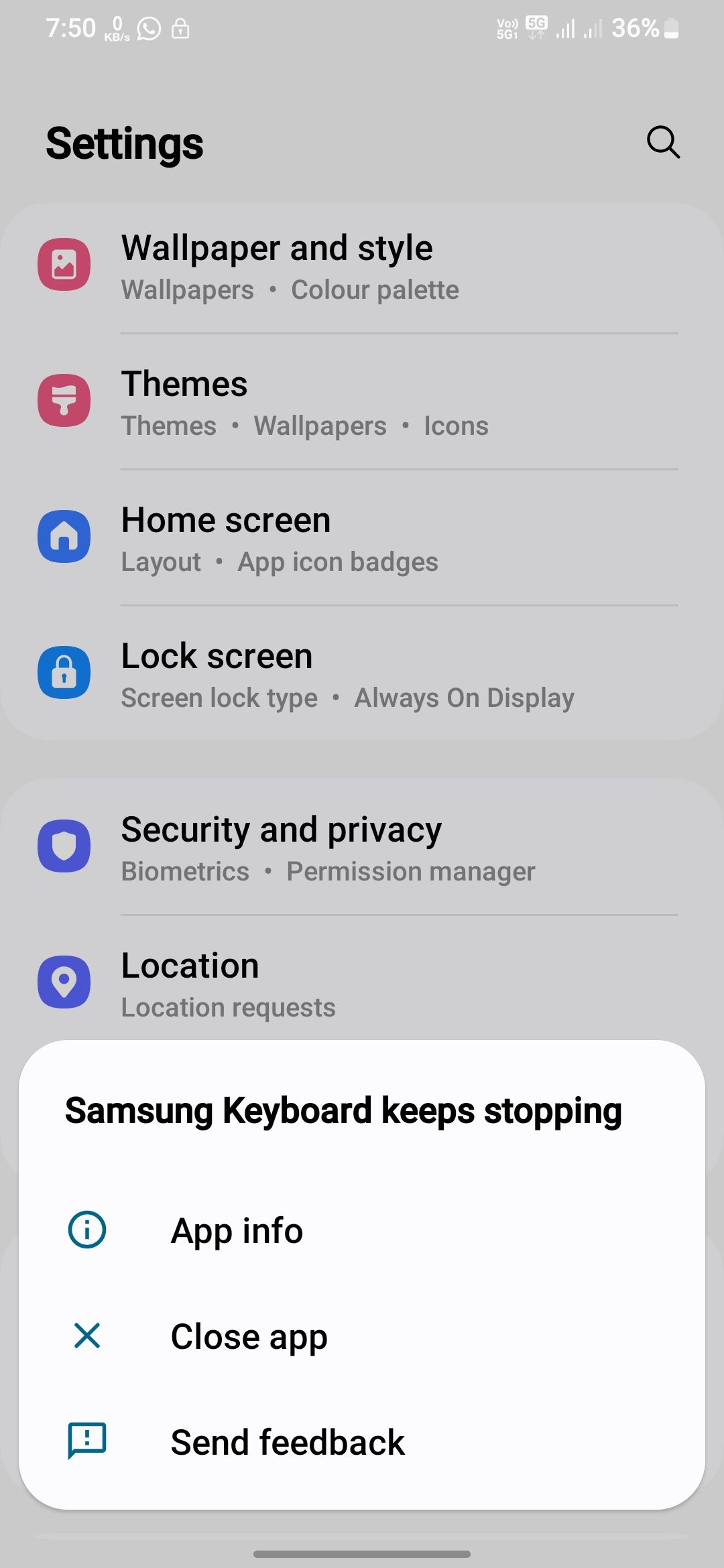 Samsung Keyboard - Samsung Members