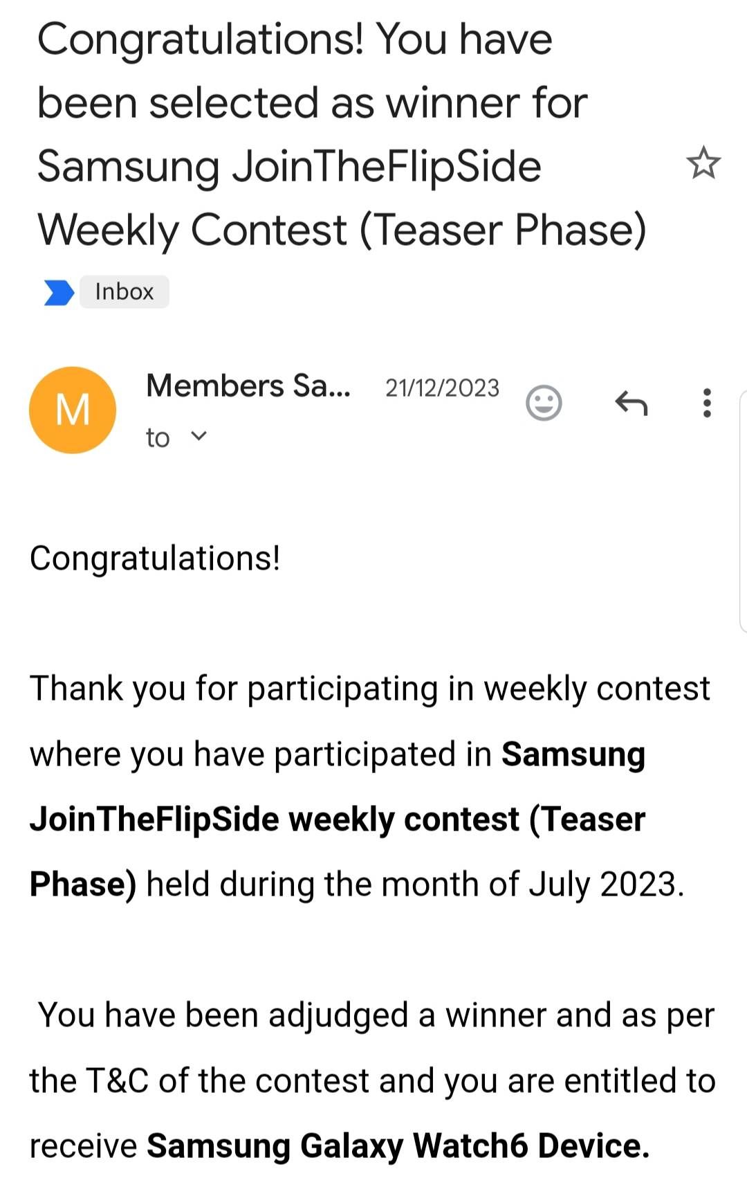 Happy New Year and thank you samsung - Samsung Members