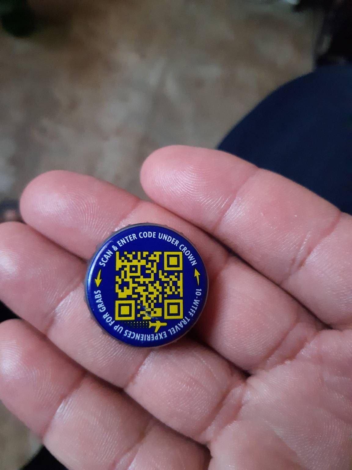 QR Code Scan - Samsung Members