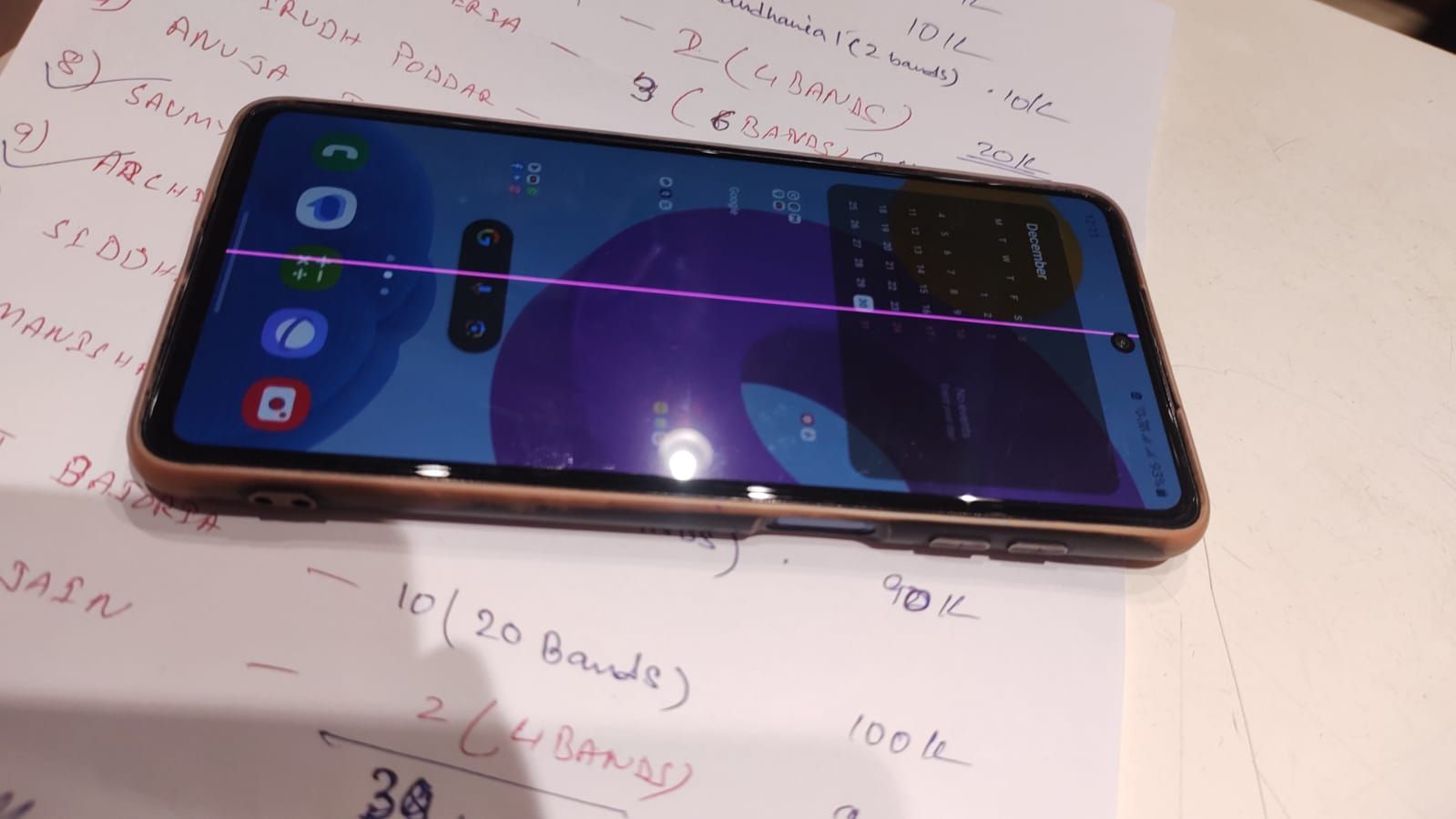 M52 5g issue (pink line on display) - Page 2 - Samsung Members