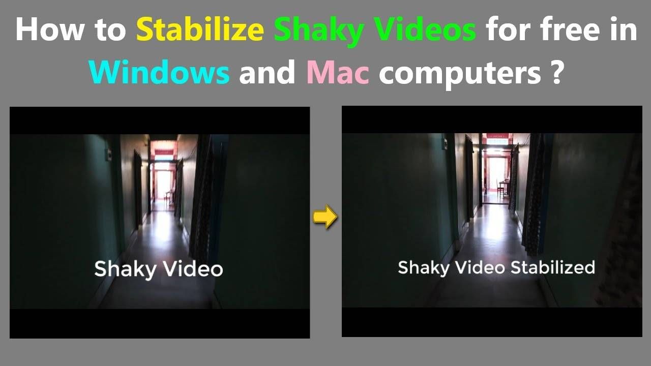 How to Stabilize Shaky Videos for free in Windows ... - Samsung Members