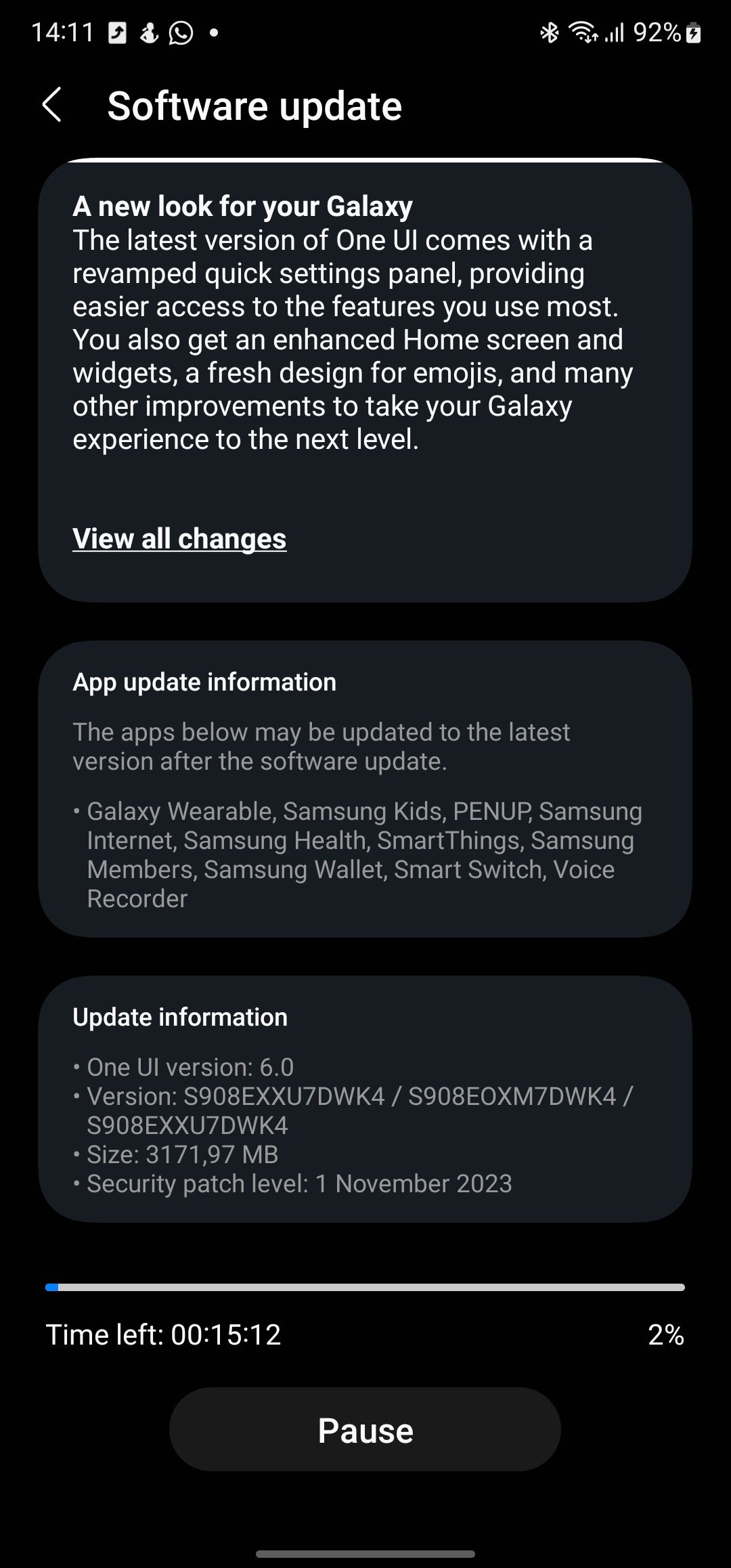 S22 Ultra changing of CSC and future updates - Samsung Members