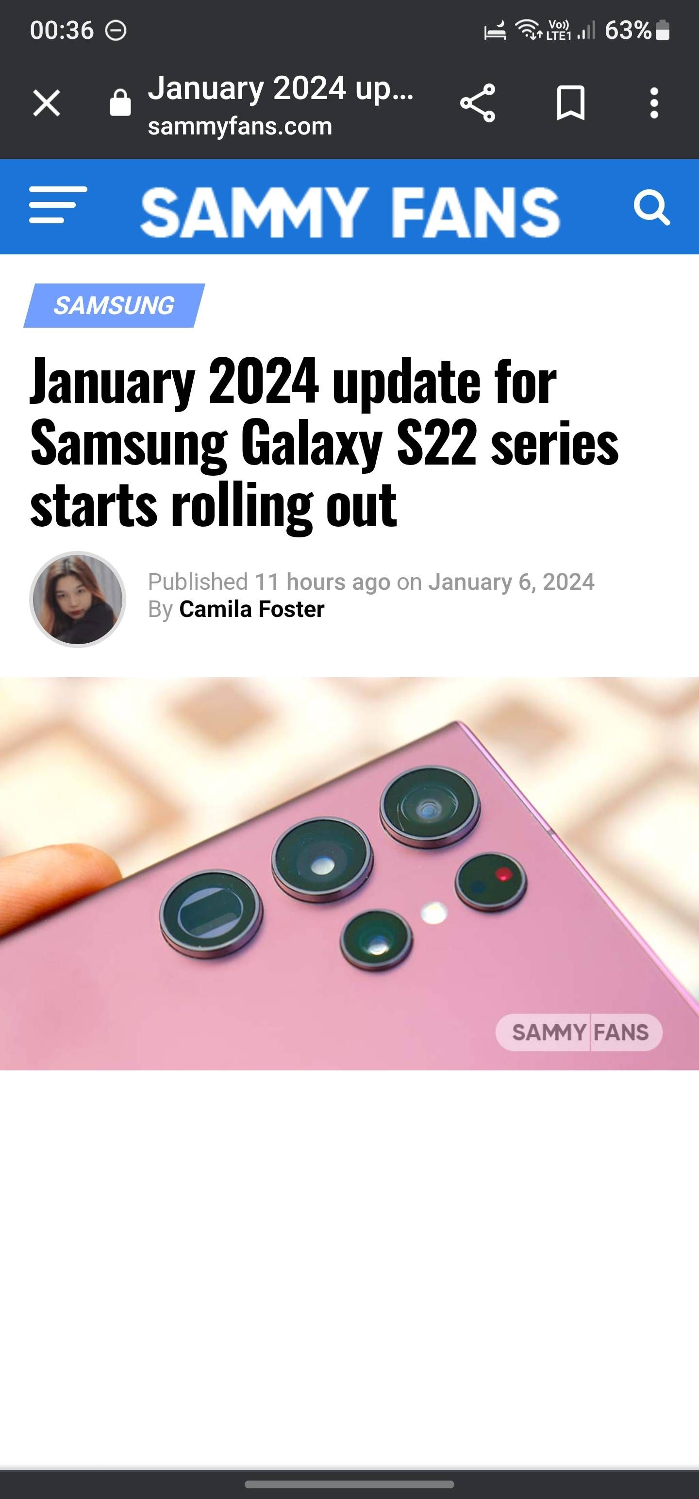 S22 ultra updates - Samsung Members