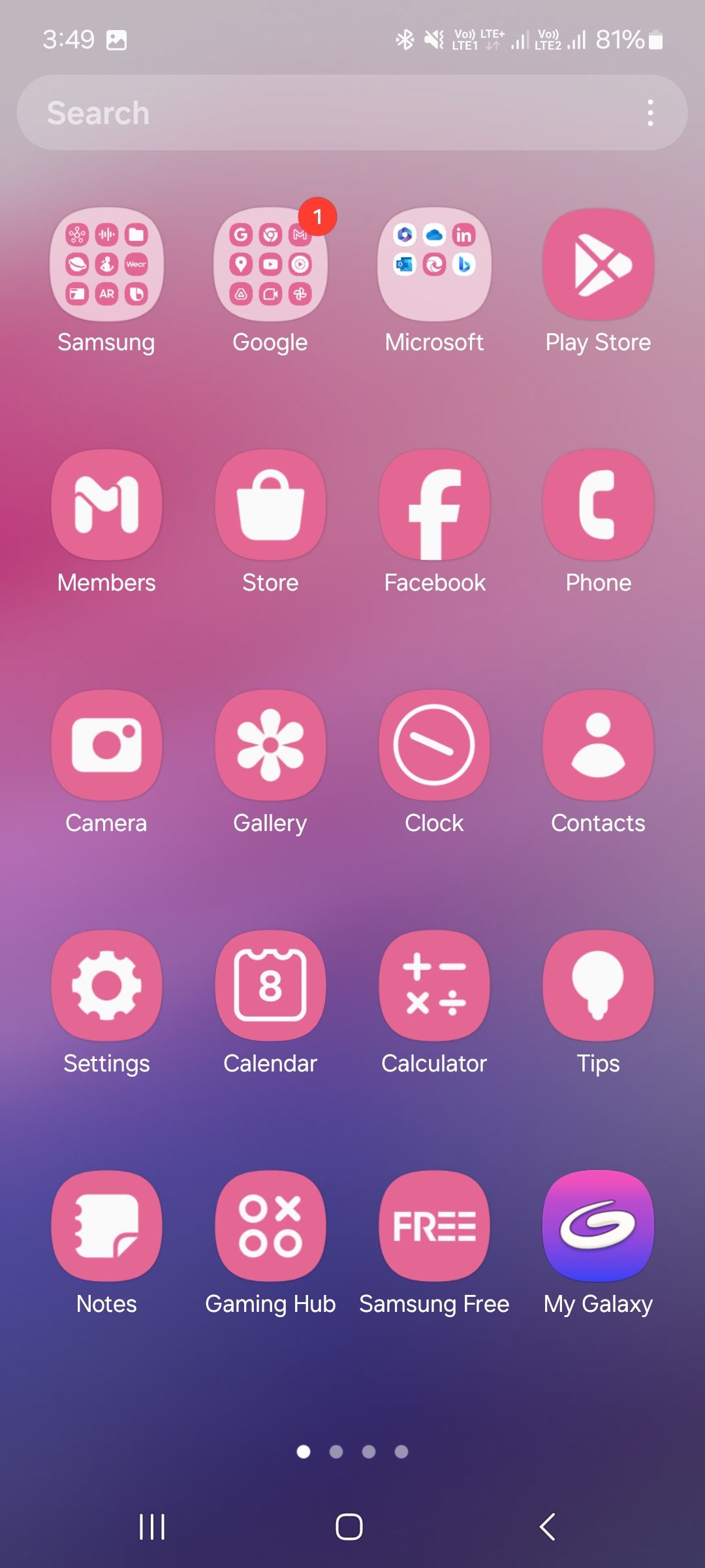 App icon - Samsung Members