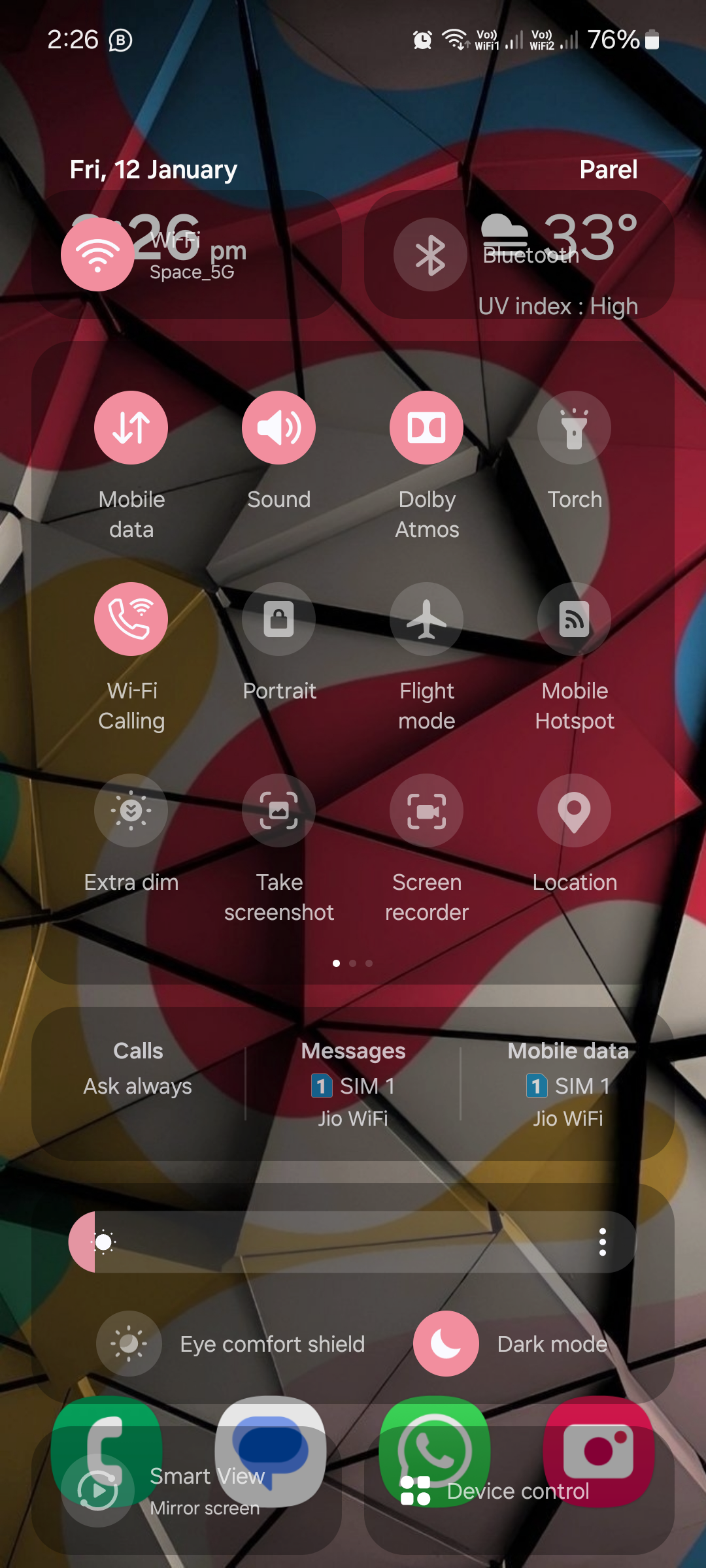 Weird ui bug - Samsung Members