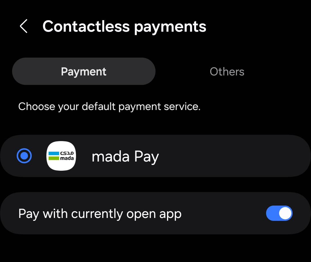 Mada pay - Samsung Members