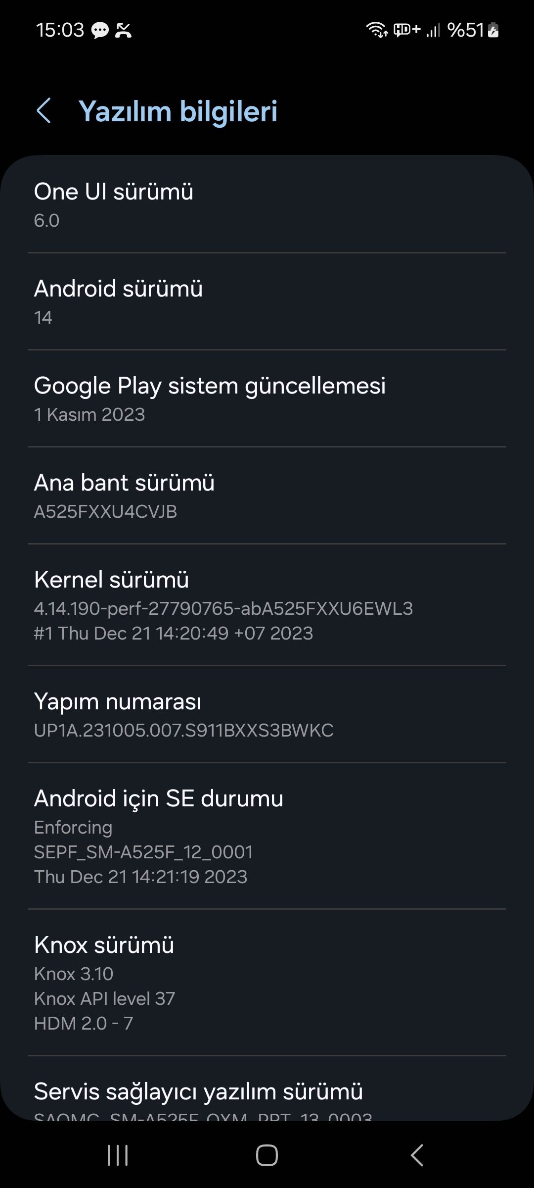 Samsung Galaxy A52 Android 14&One UI6 - Samsung Members