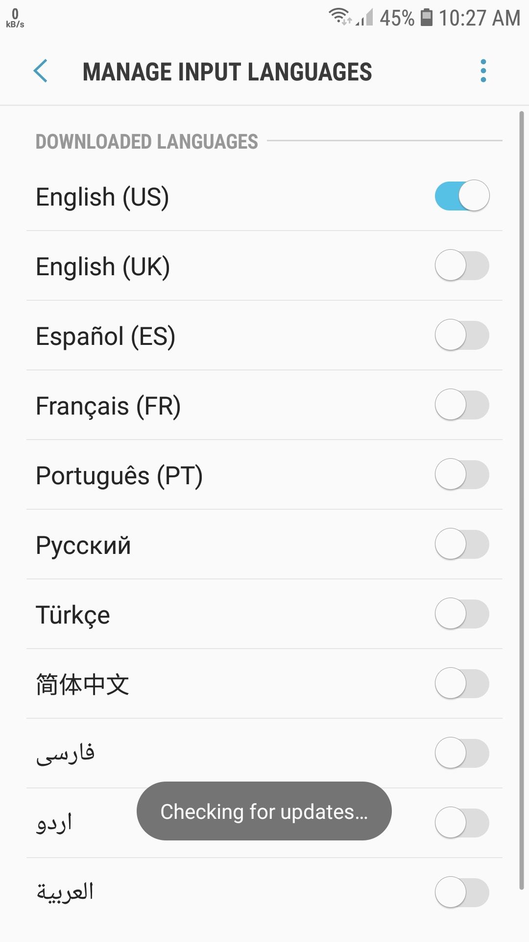 Samsung Keyboard Language Pack Not Update 😥 - Samsung Members