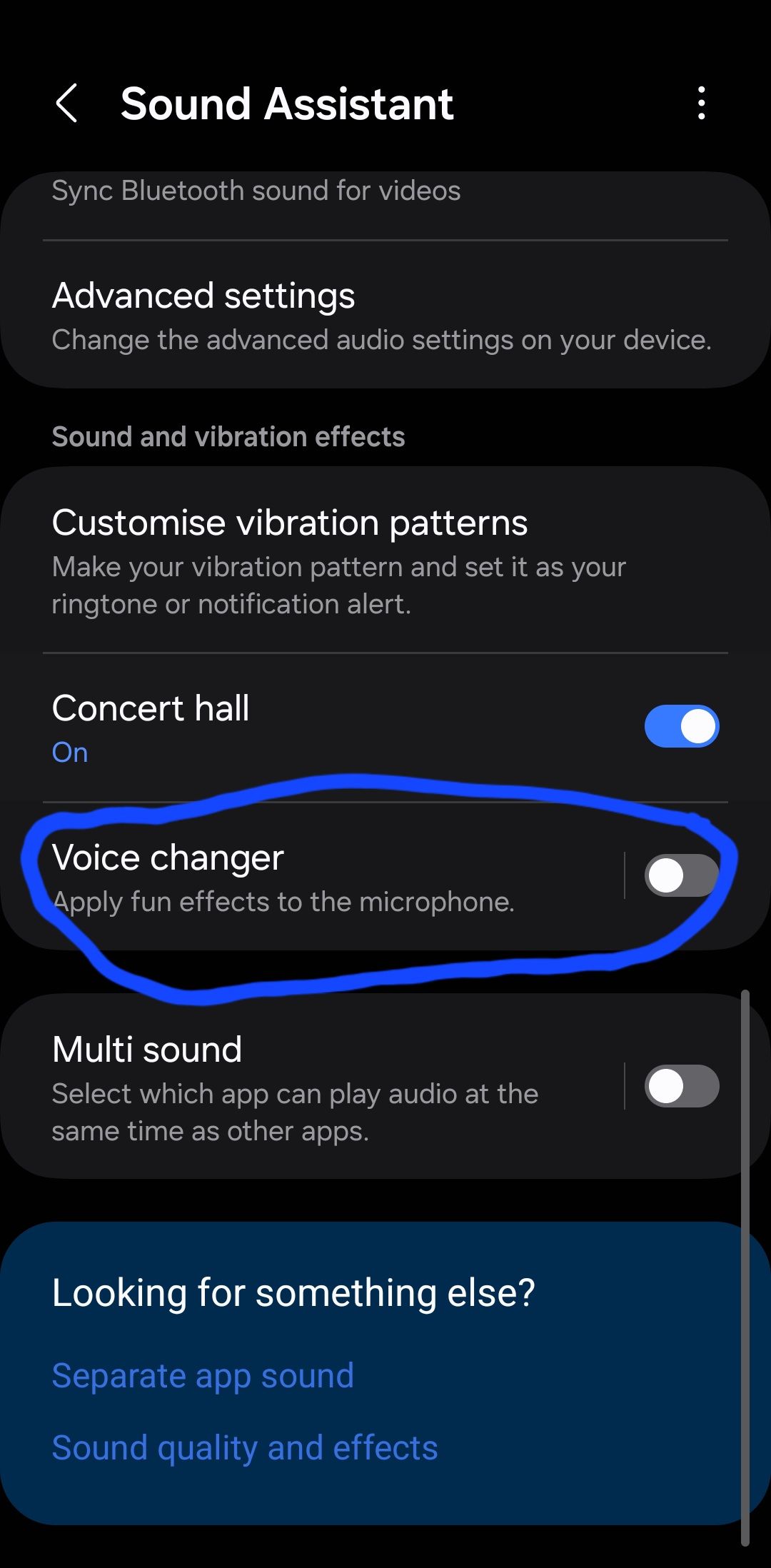 Voice changer on samsung!(mic) - Samsung Members