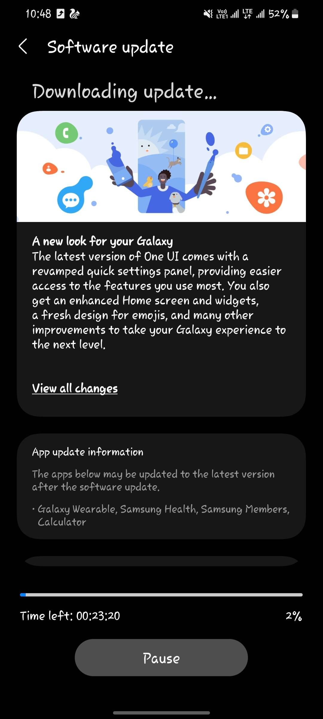 S21 plus one Ui 6 update - Samsung Members