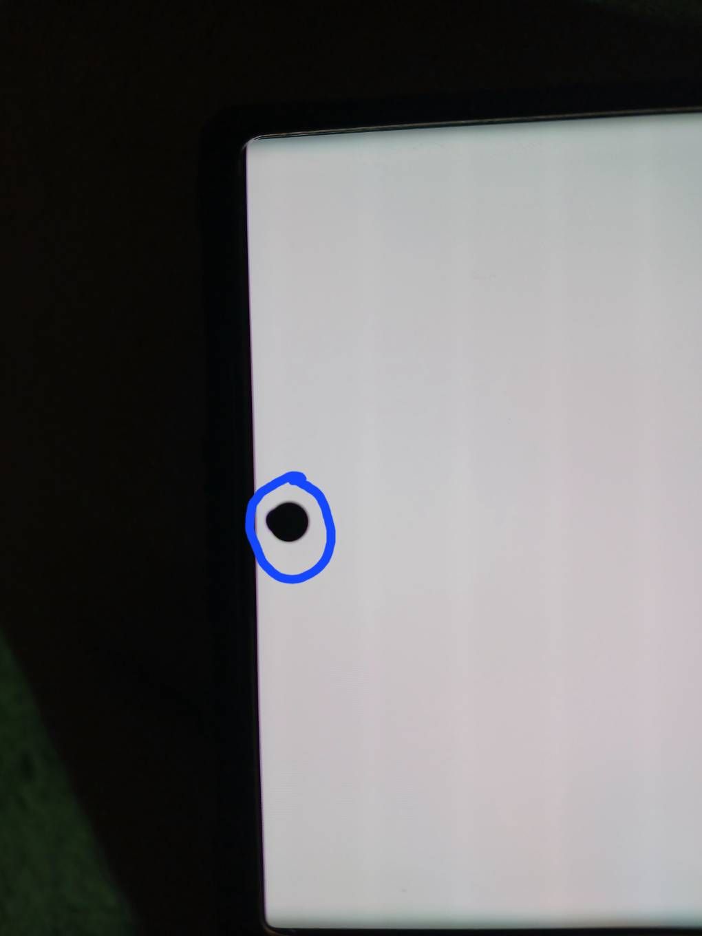 S23 ultra display display dead pixel problem - Samsung Members