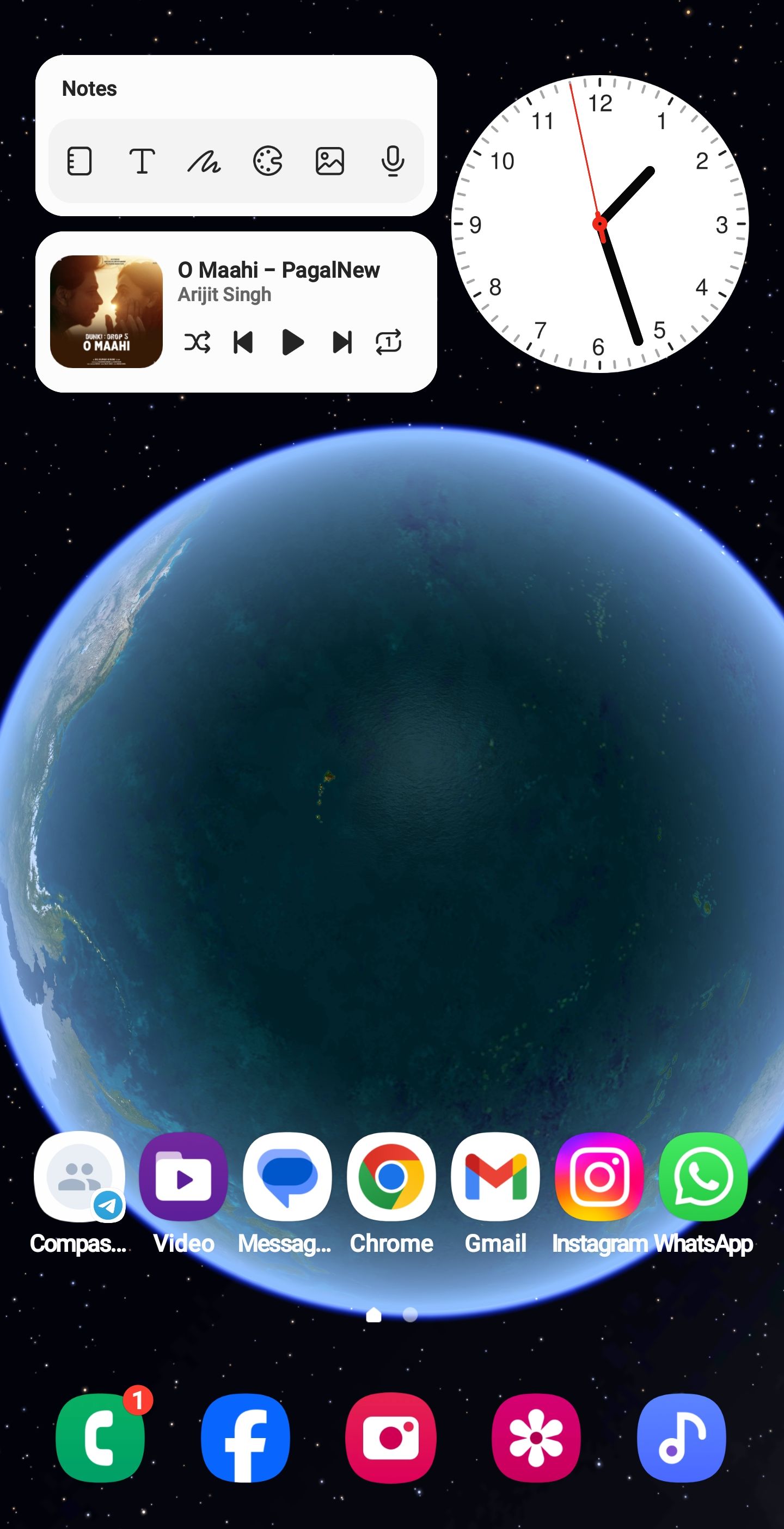 Missed call Notification is not vanishing! Does an... - Samsung Members