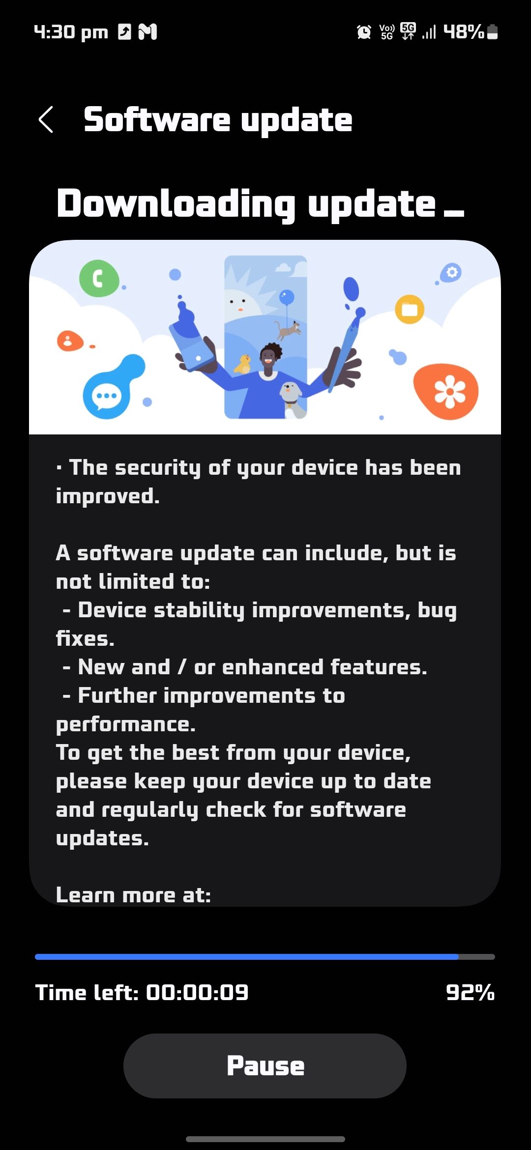 Security update - Samsung Members