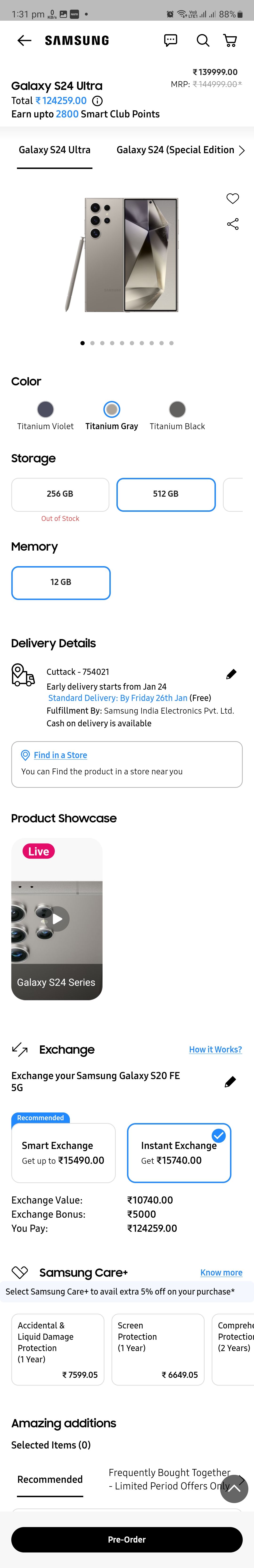 S24 Series Scam - Samsung Members