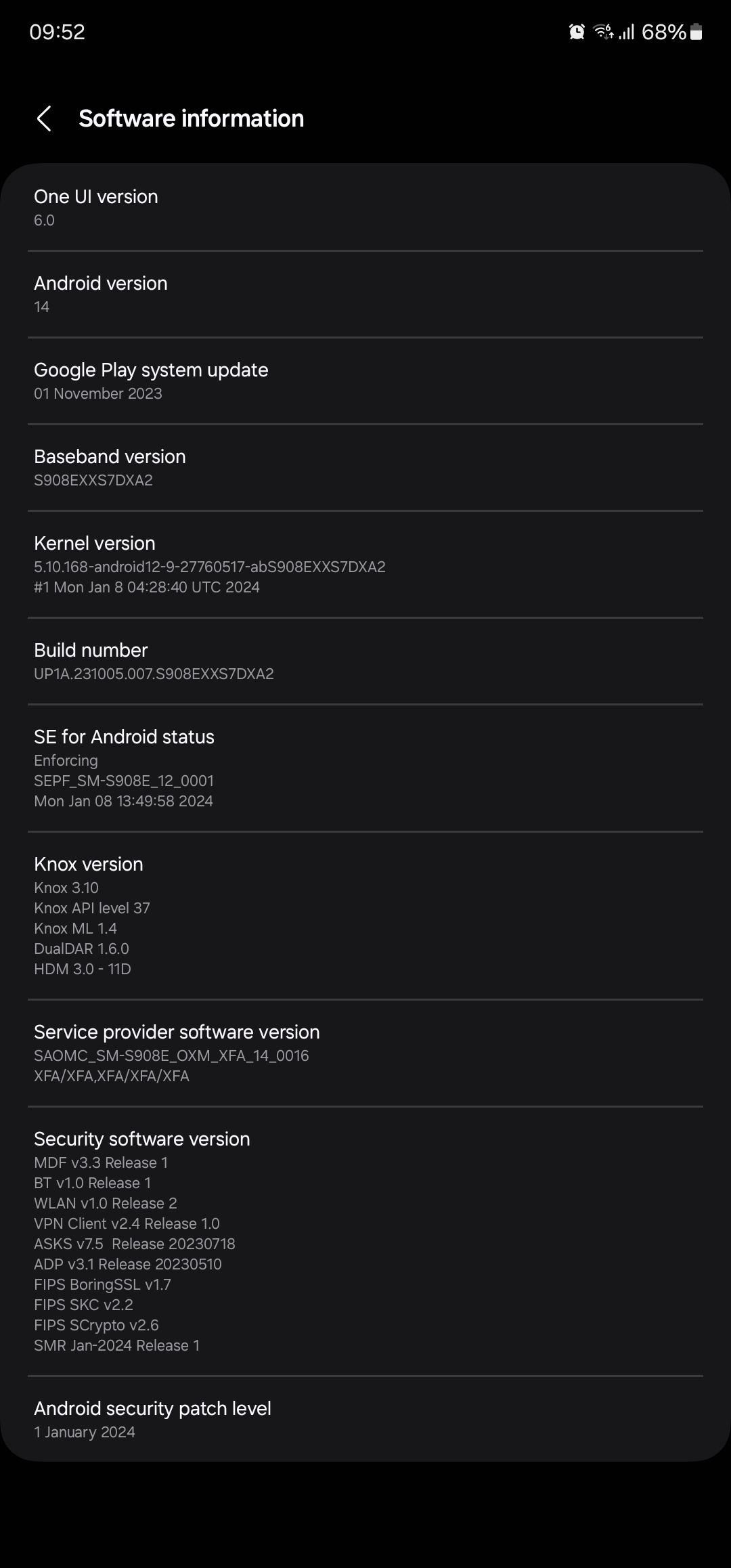One ui 6 on S22 ultra changed csc - Samsung Members