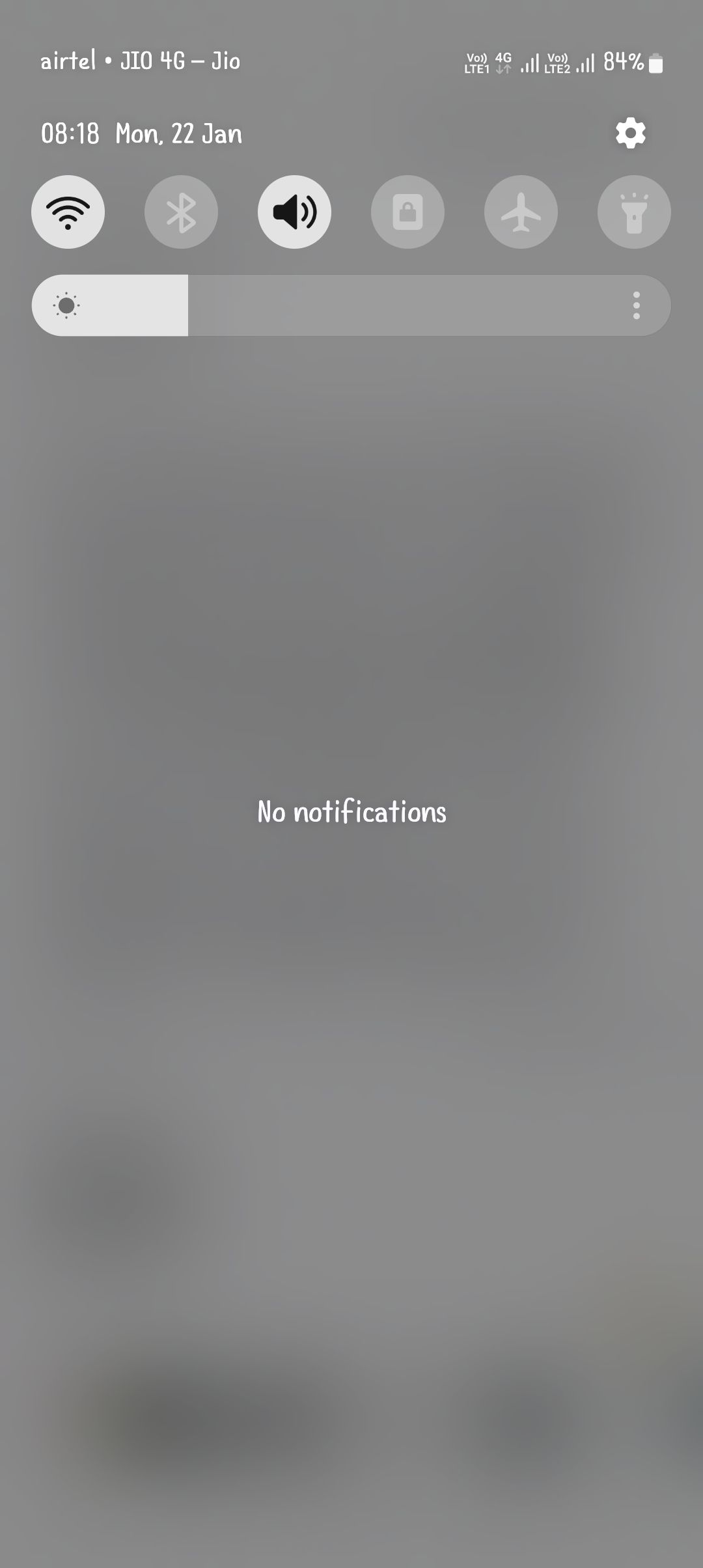 OneUI 6.0 | White font makes the notification pane... - Samsung Members