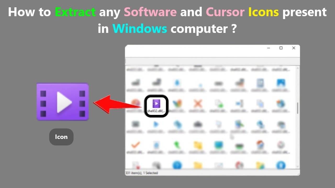 How to Extract any Software and Cursor Icons prese... - Samsung Members