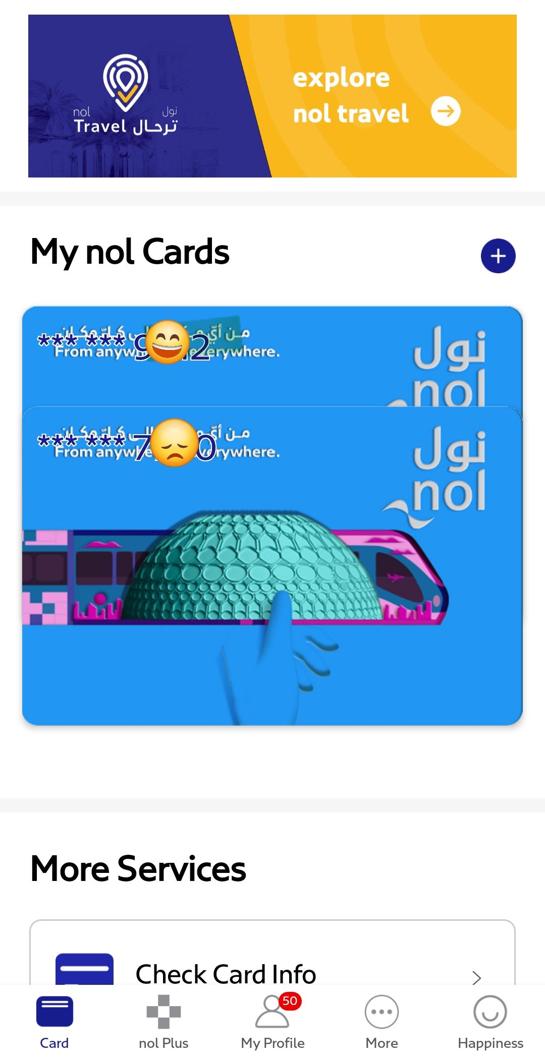 Dubai nol pay Digital card - Samsung Members