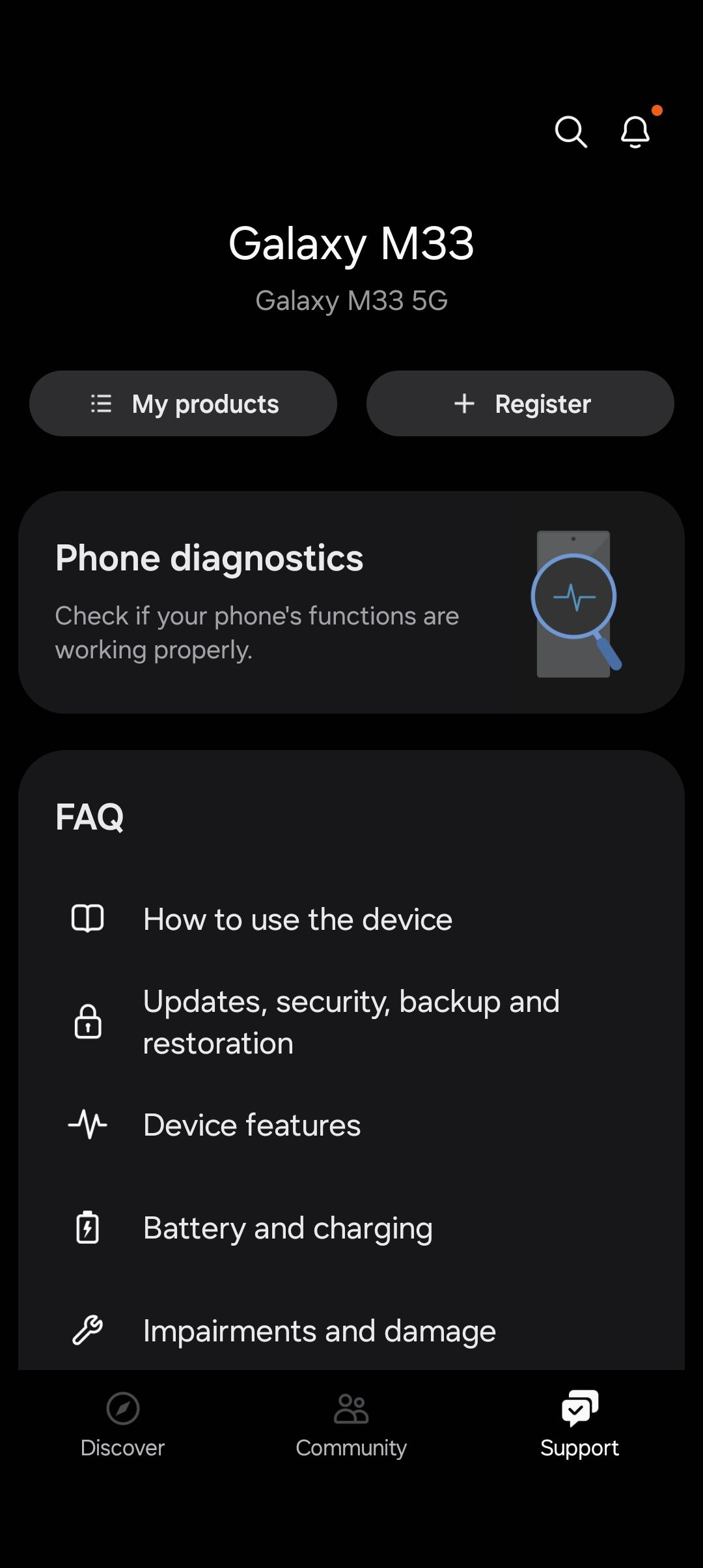 Display issue and lagging - Samsung Members