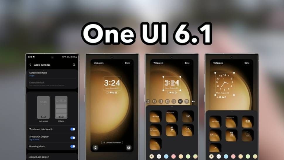 Samsung next major update One UI 6.1 is coming to ... - Samsung Members