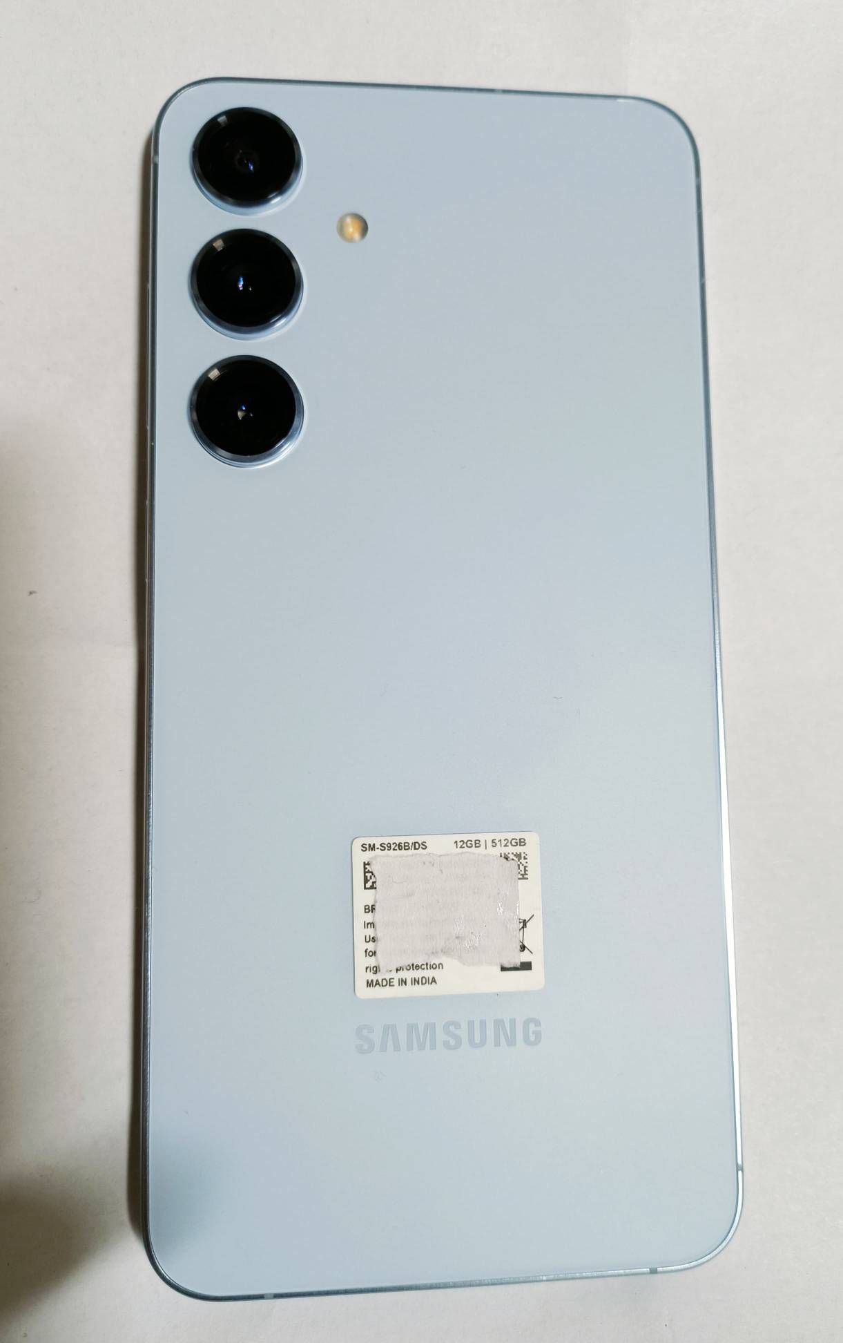 My New Galaxy S24+ Sapphire blue(Special Edition) - Samsung Members