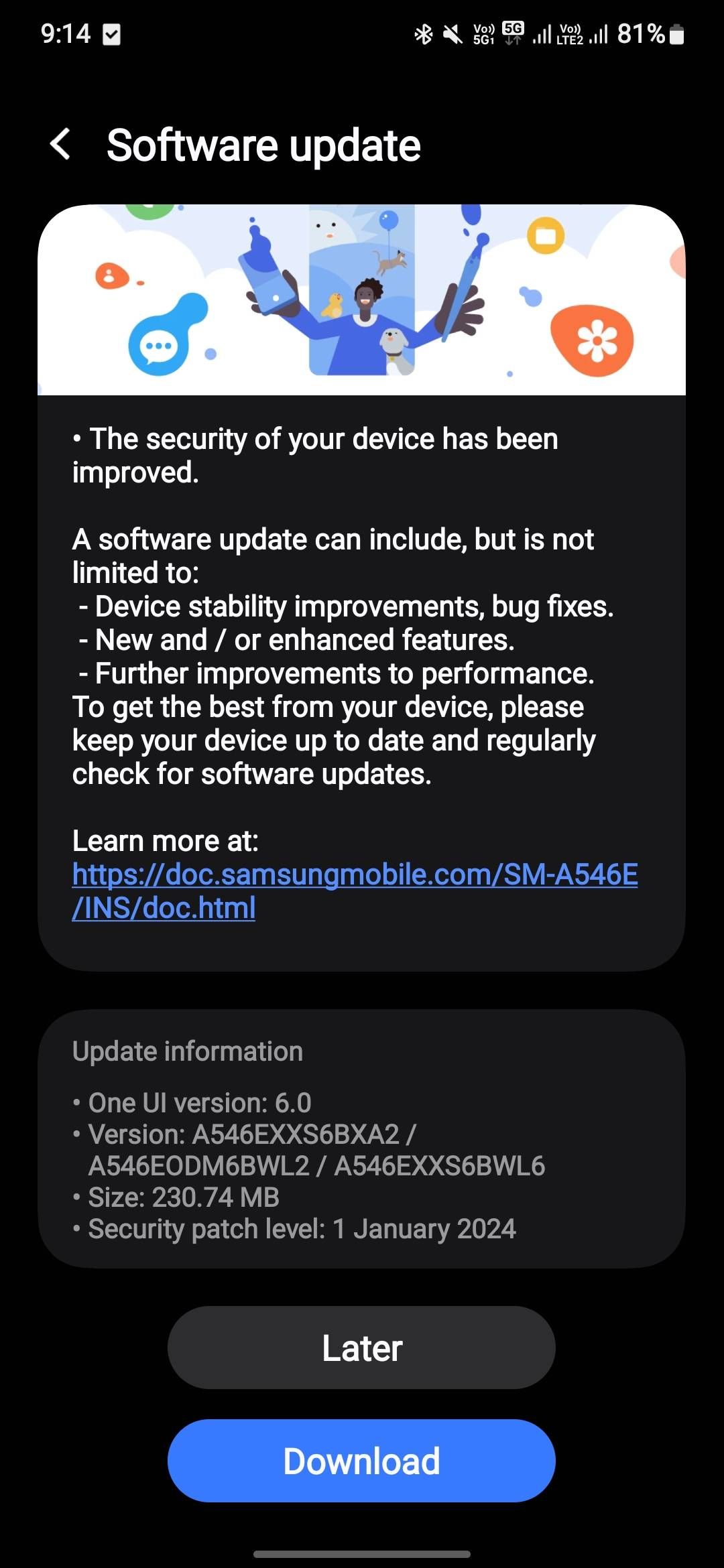 🔥🔥January update🔥🔥 - Samsung Members