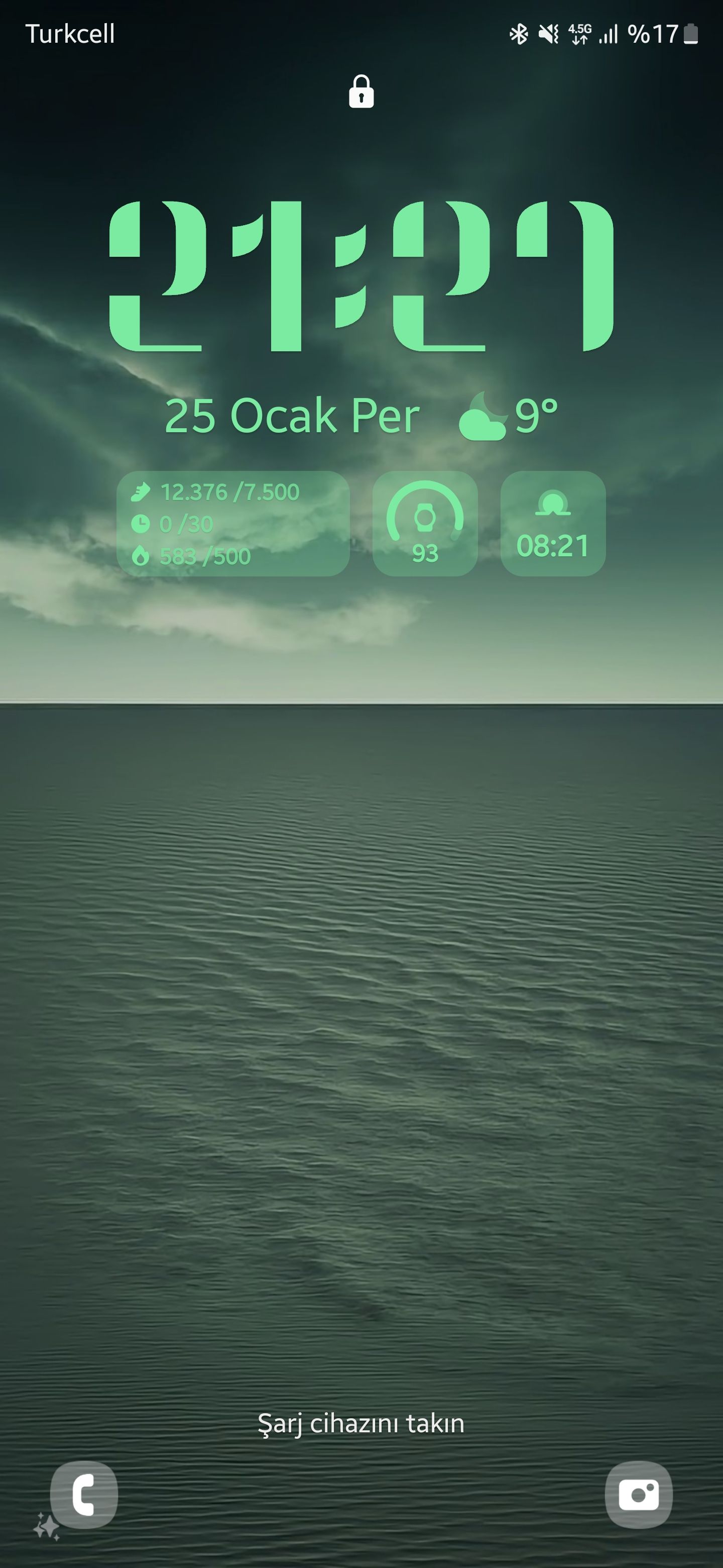 Yapay zekanin bana yaptığı kilit ekrani/duvar kagi... - Samsung Members